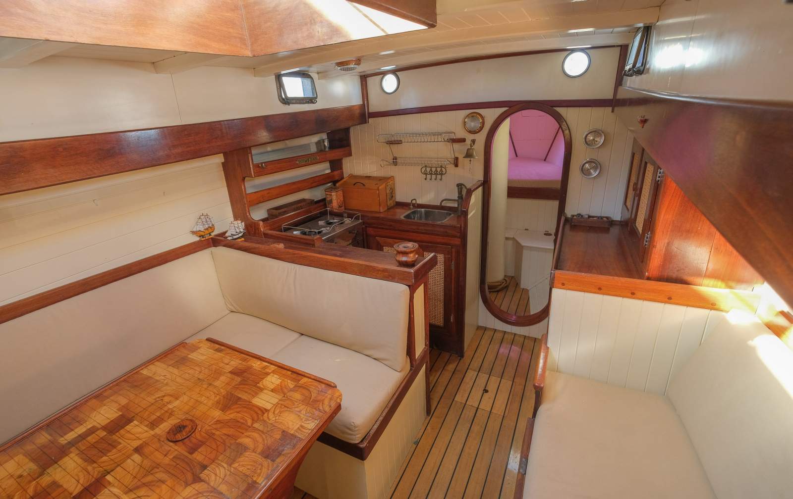 Used Herreshoff 47 ~ Gaff Rigged Schooner for Sale | Yachts For Sale ...