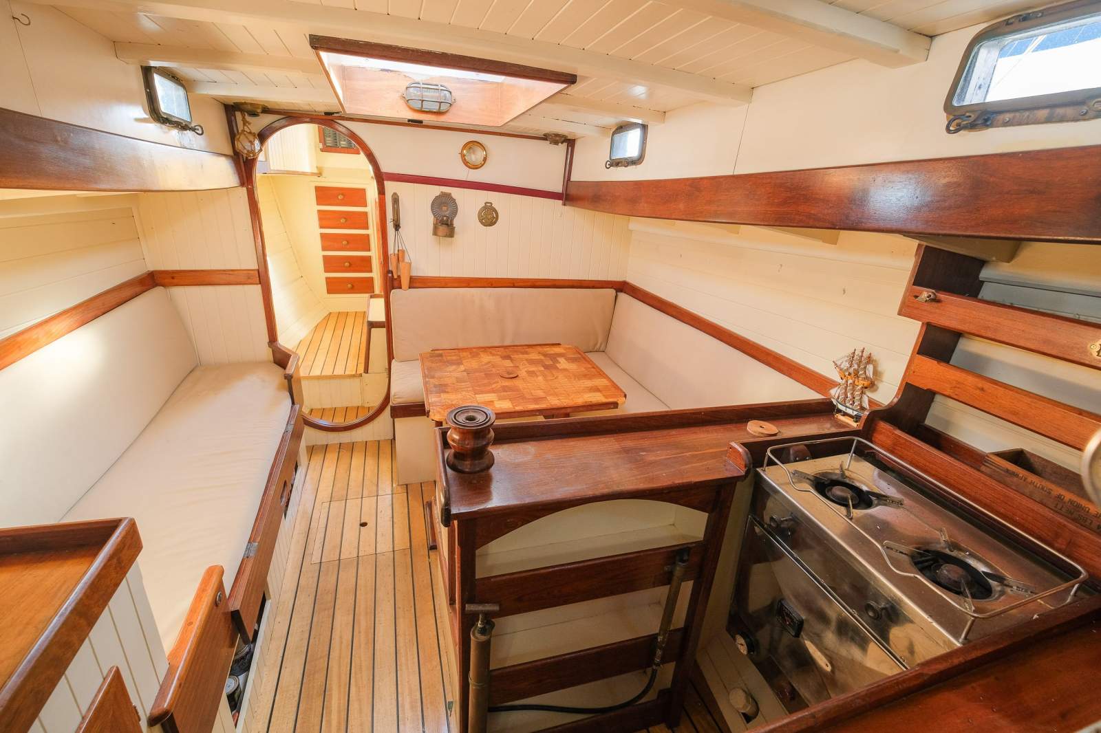 Used Herreshoff 47 ~ Gaff Rigged Schooner for Sale | Yachts For Sale ...