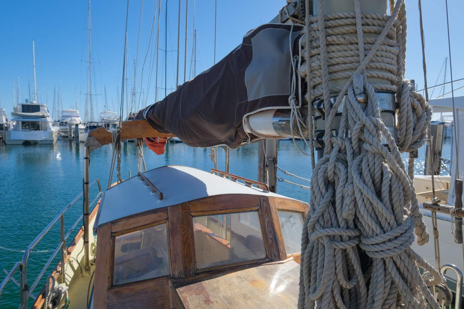 Used Herreshoff 47 ~ Gaff Rigged Schooner for Sale | Yachts For Sale ...