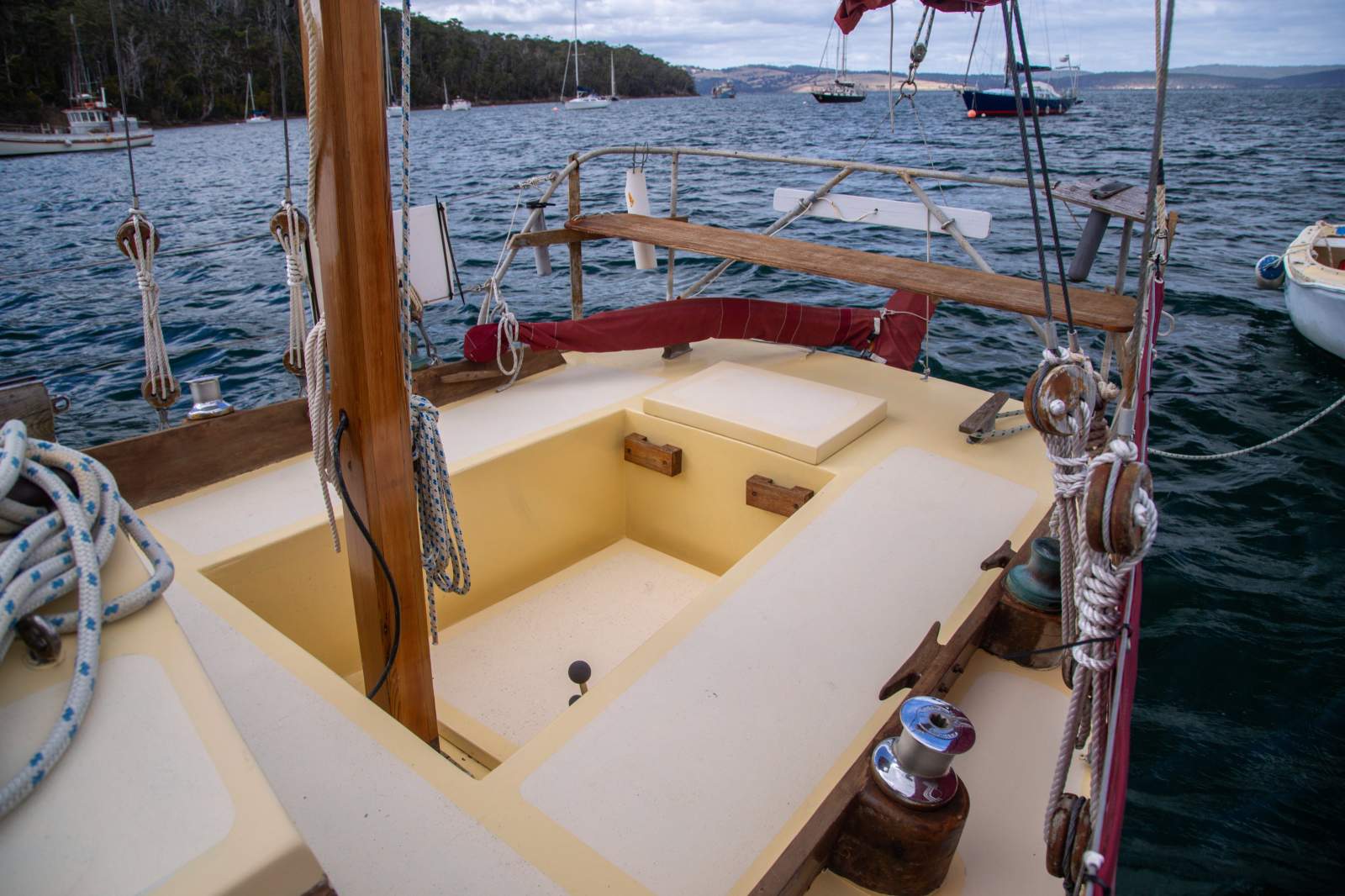 Used Herreshoff 28 Superbly Built, Classic Cruising Ketch for Sale ...
