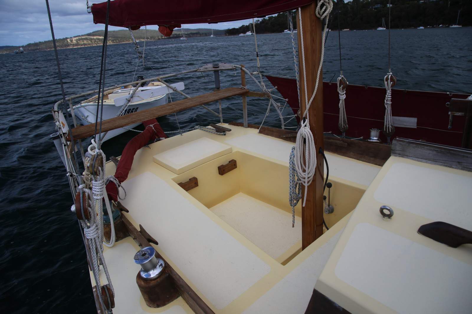 Used Herreshoff 28 Superbly Built, Classic Cruising Ketch for Sale ...
