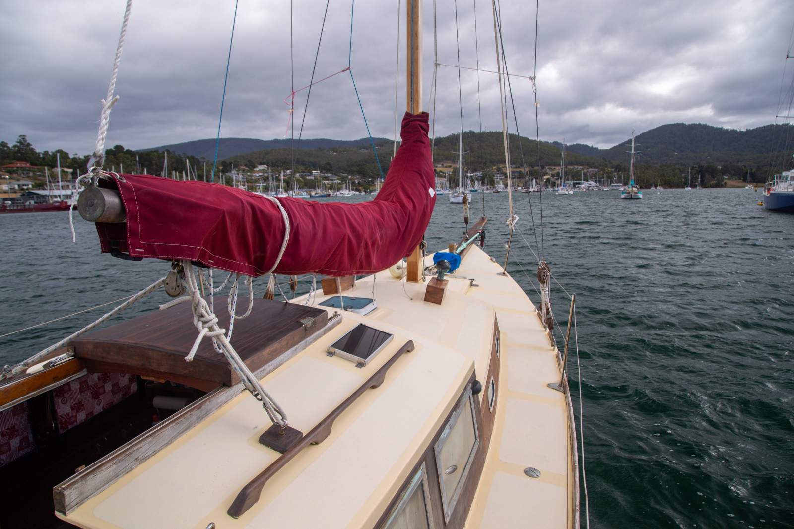 Used Herreshoff 28 Superbly Built, Classic Cruising Ketch for Sale ...