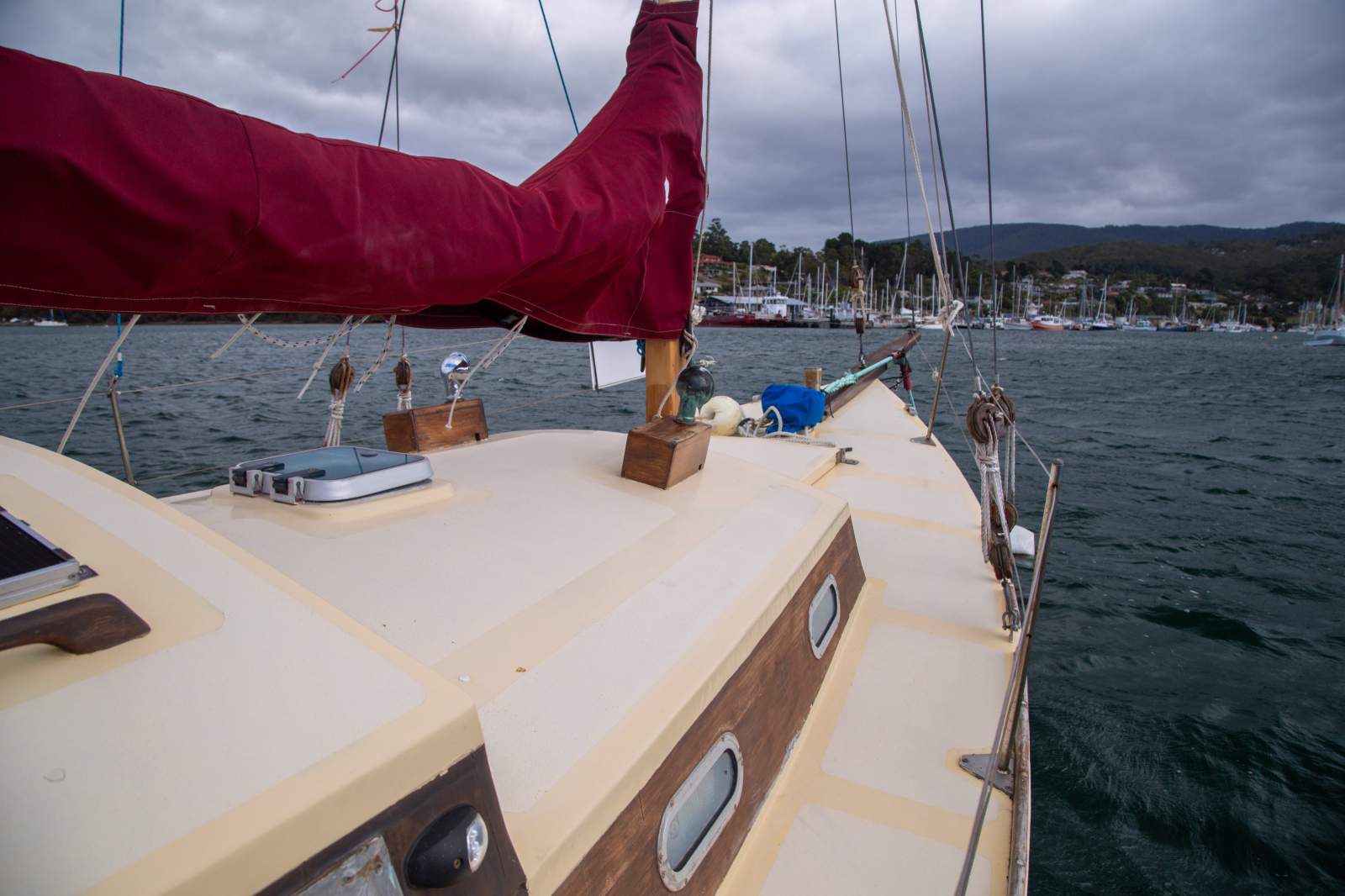 Used Herreshoff 28 Superbly Built, Classic Cruising Ketch for Sale ...