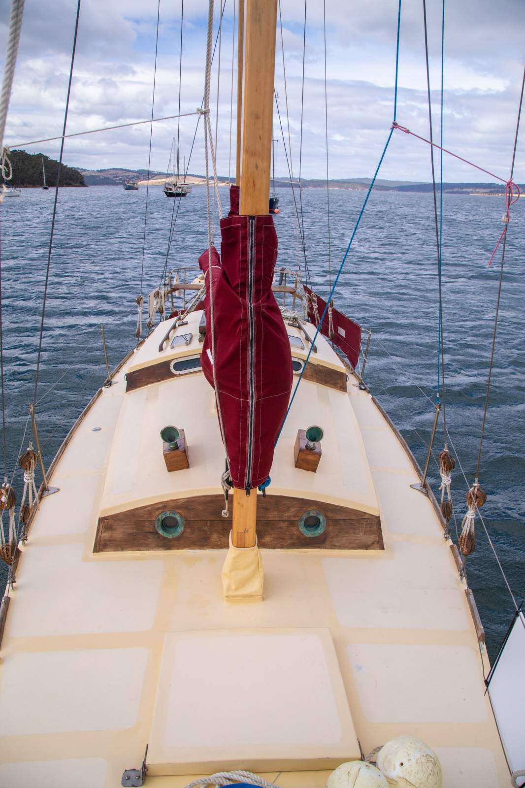 Used Herreshoff 28 Superbly Built, Classic Cruising Ketch for Sale ...