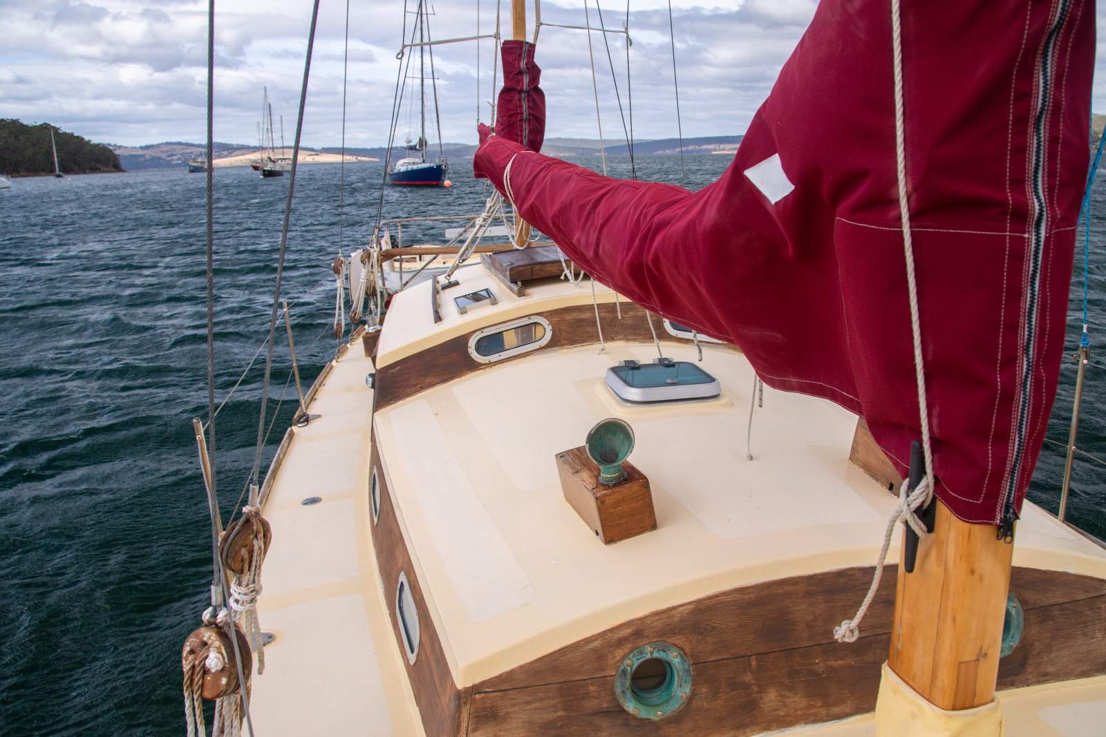 Used Herreshoff 28 Superbly Built, Classic Cruising Ketch for Sale ...