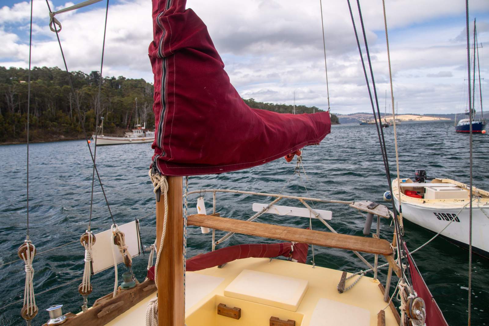 Used Herreshoff 28 Superbly Built, Classic Cruising Ketch for Sale ...