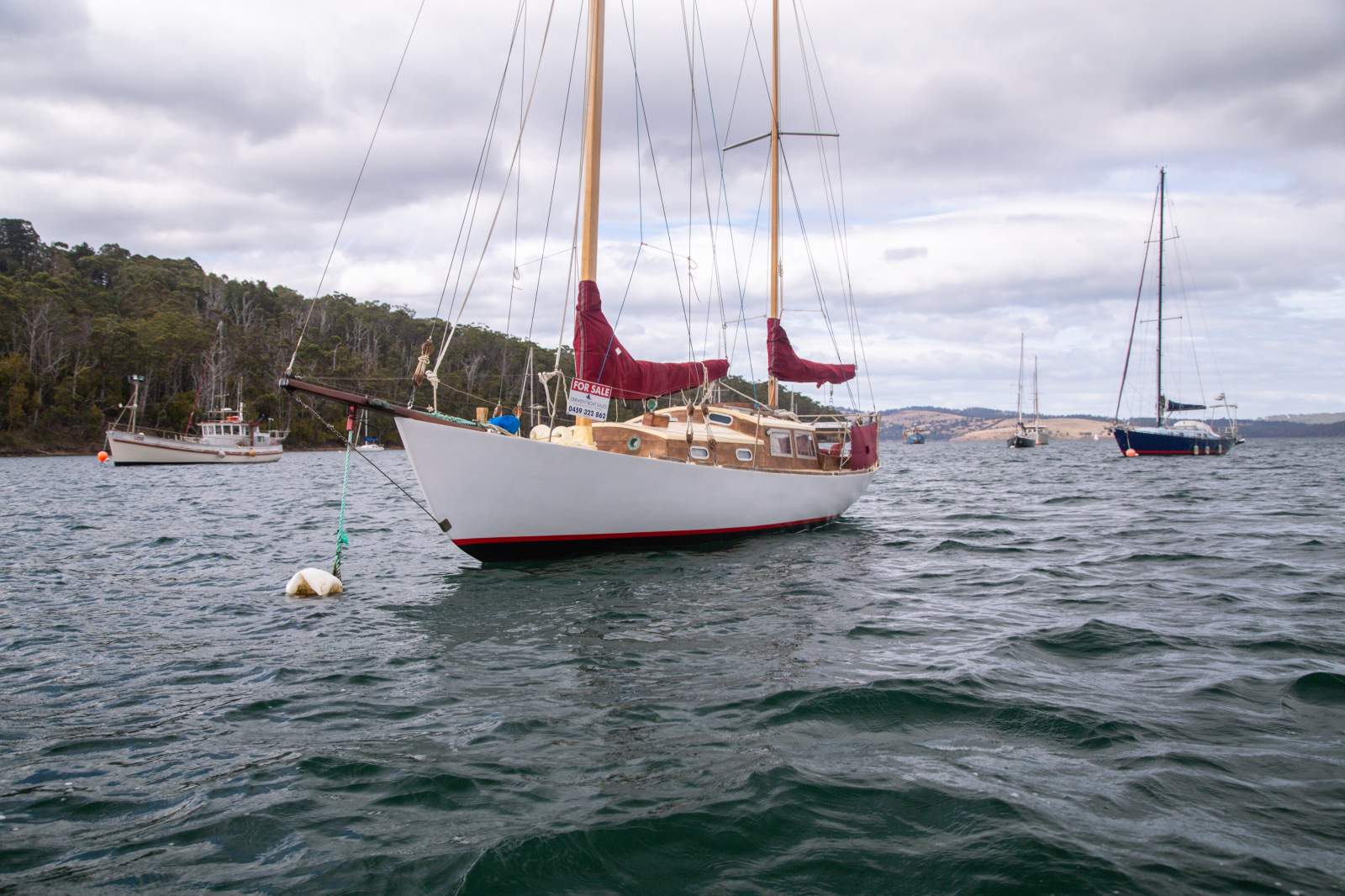 Used Herreshoff 28 Superbly Built, Classic Cruising Ketch for Sale ...