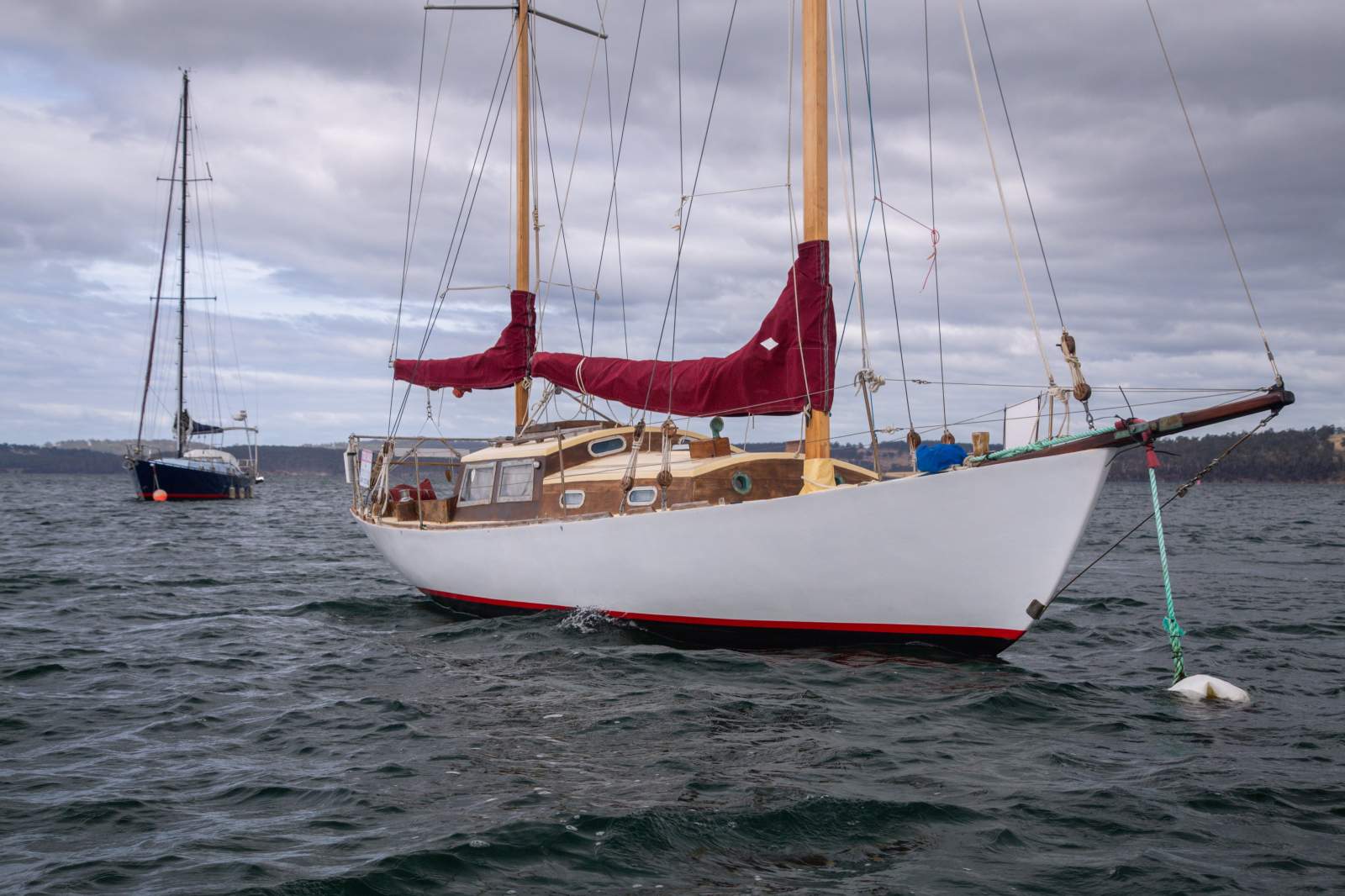 Used Herreshoff 28 Superbly Built, Classic Cruising Ketch for Sale ...