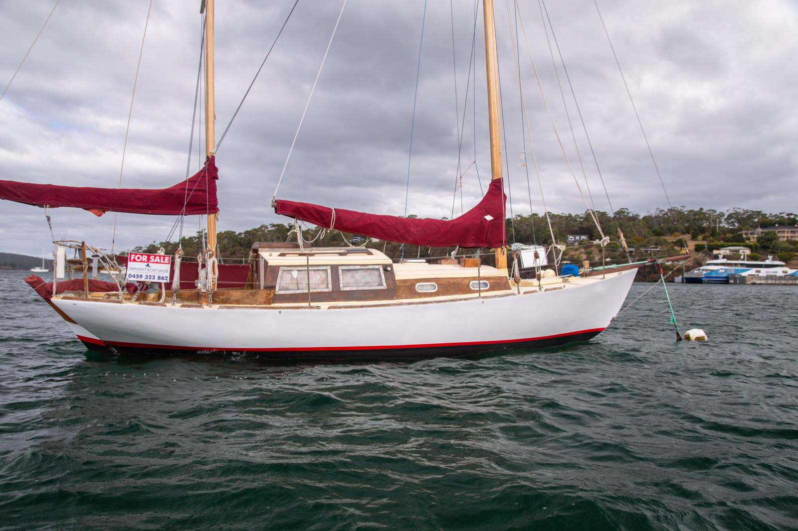 Used Herreshoff 28 Superbly Built, Classic Cruising Ketch for Sale ...