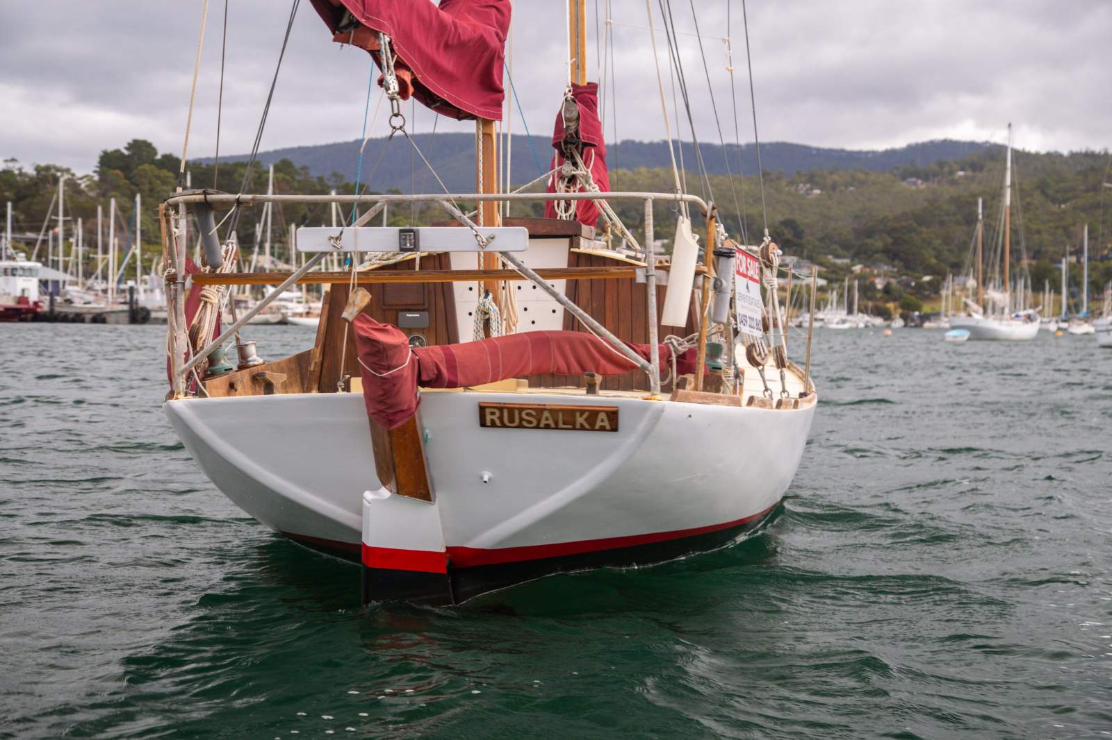 Used Herreshoff 28 Superbly Built, Classic Cruising Ketch for Sale ...