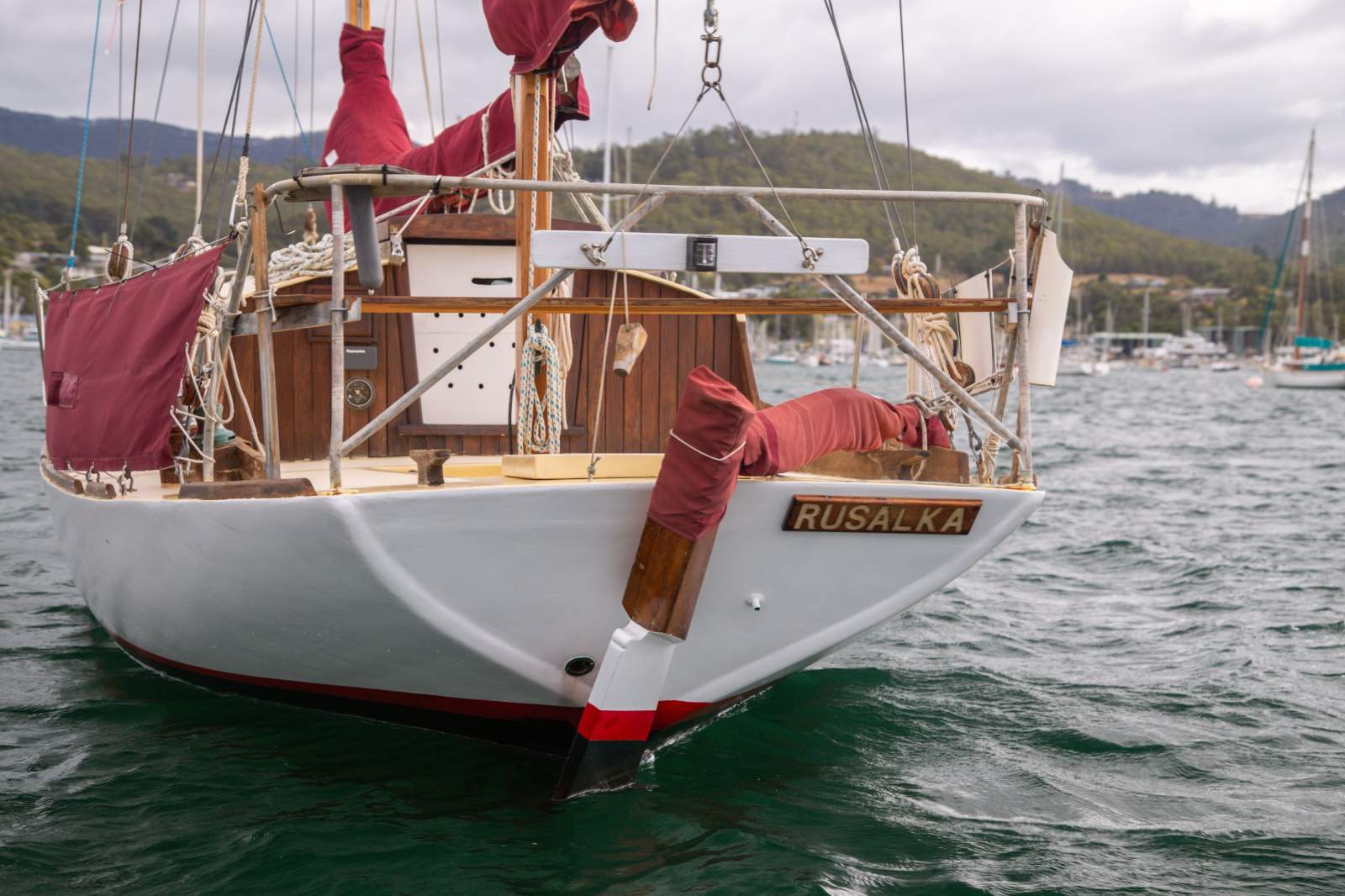 Used Herreshoff 28 Superbly Built, Classic Cruising Ketch for Sale ...