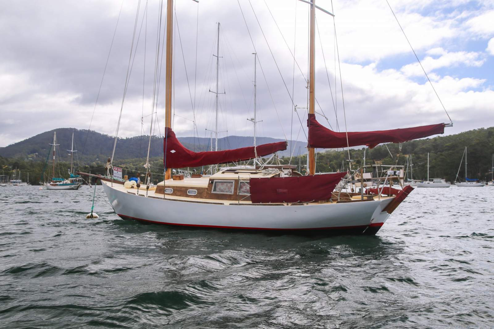 Used Herreshoff 28 Superbly Built, Classic Cruising Ketch for Sale ...