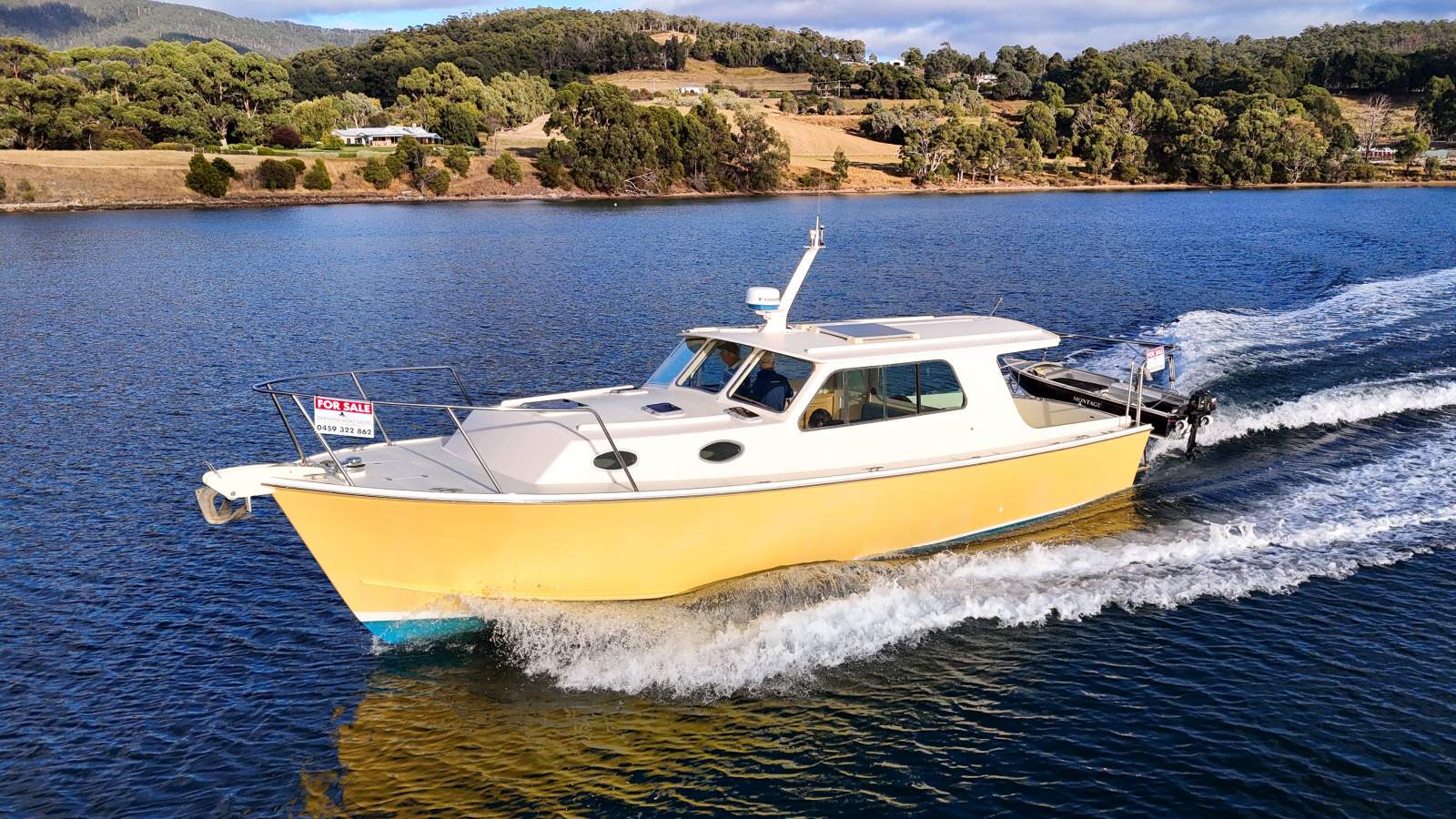 Max Creese 36 Sedan Motor Cruiser EFFICIENT SEDAN CRUISER, EXCEPTIONAL ...