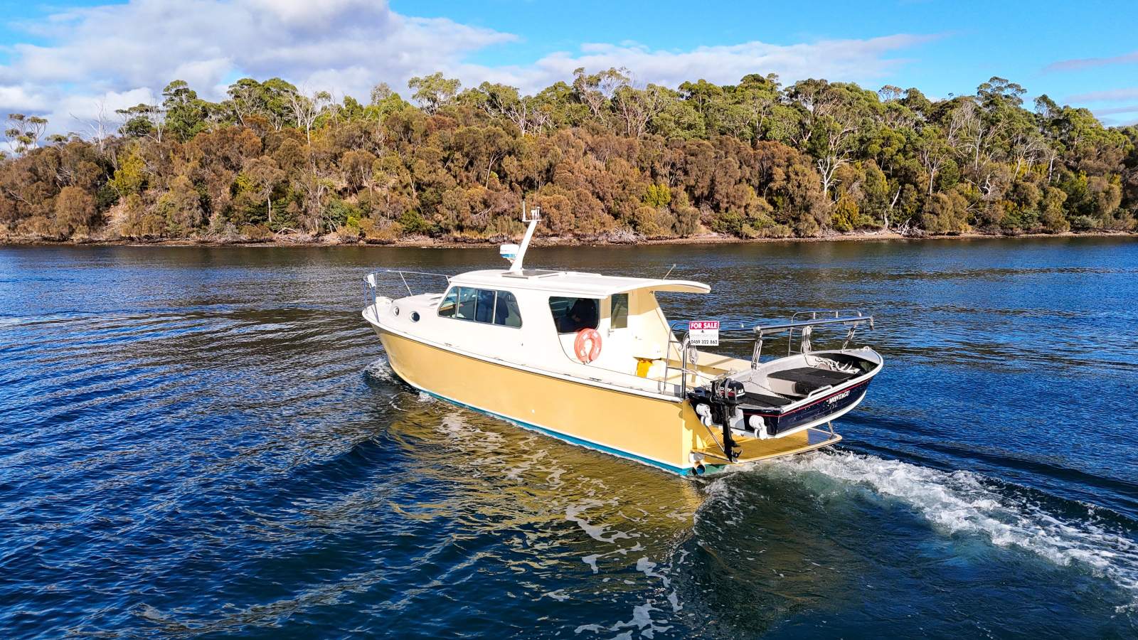 Max Creese 36 Sedan Motor Cruiser EFFICIENT SEDAN CRUISER, EXCEPTIONAL ...