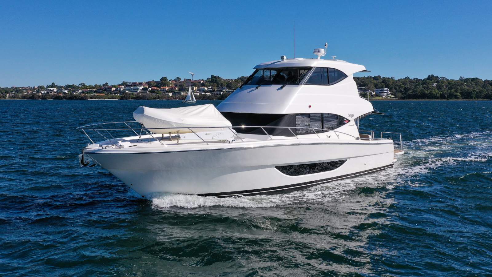 Used Maritimo M51 Cruising Motoryacht - Only 250 Hours From New! for ...