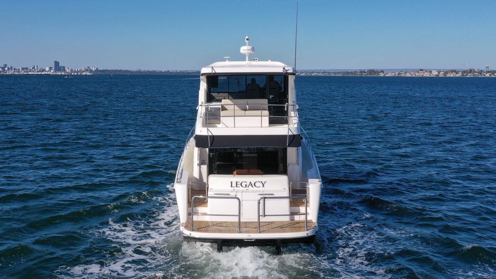 Used Maritimo M51 Cruising Motoryacht - Only 250 Hours From New! for ...