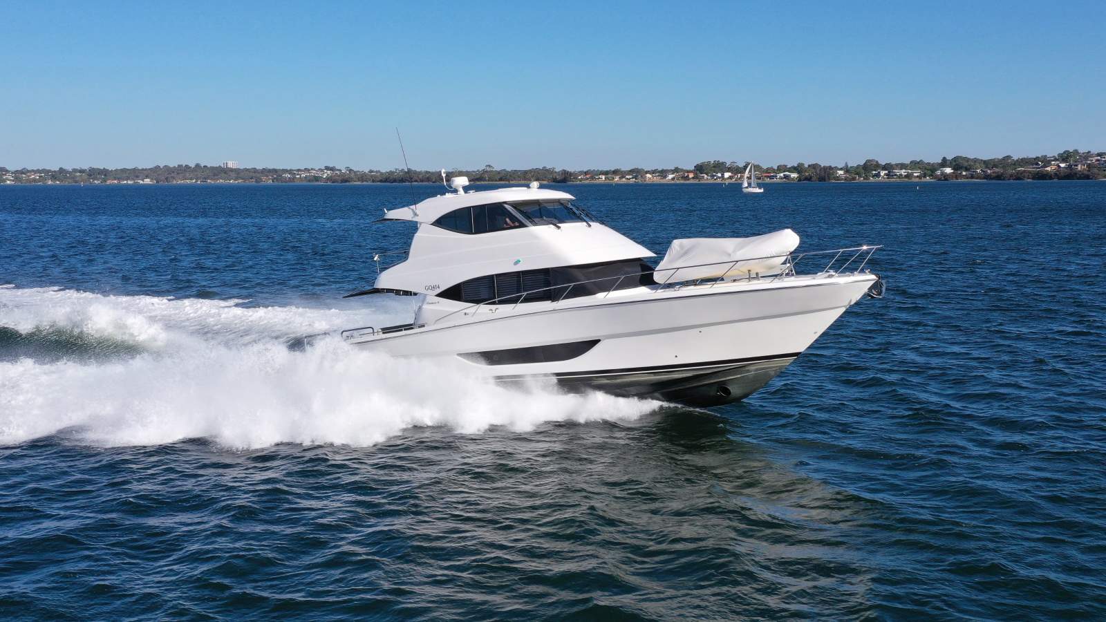 Used Maritimo M51 Cruising Motoryacht - Only 250 Hours From New! for ...