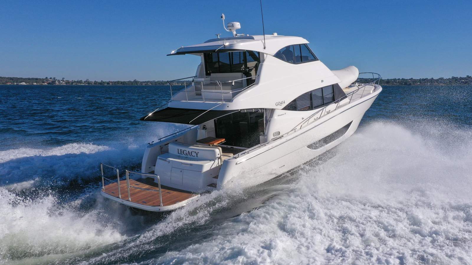 Used Maritimo M51 Cruising Motoryacht - Only 250 Hours From New! for ...