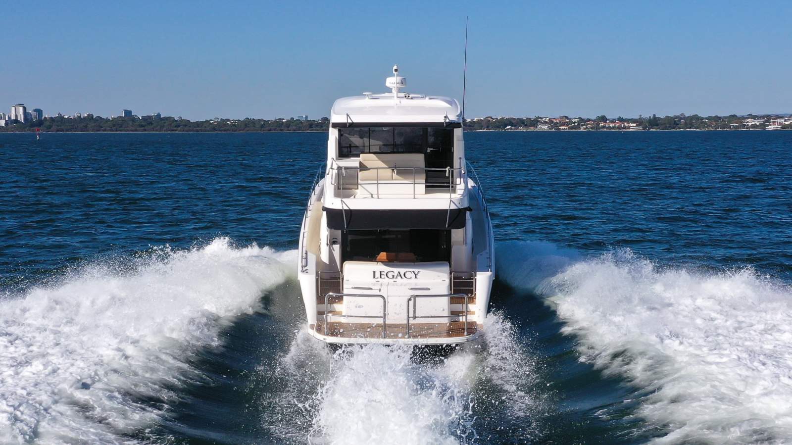 Used Maritimo M51 Cruising Motoryacht - Only 250 Hours From New! for ...