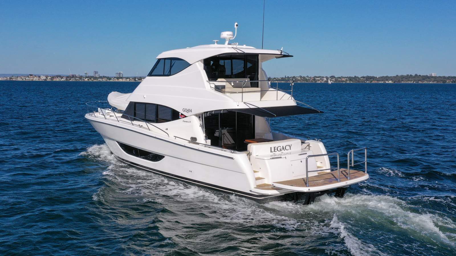 Used Maritimo M51 Cruising Motoryacht - Only 250 Hours From New! for ...