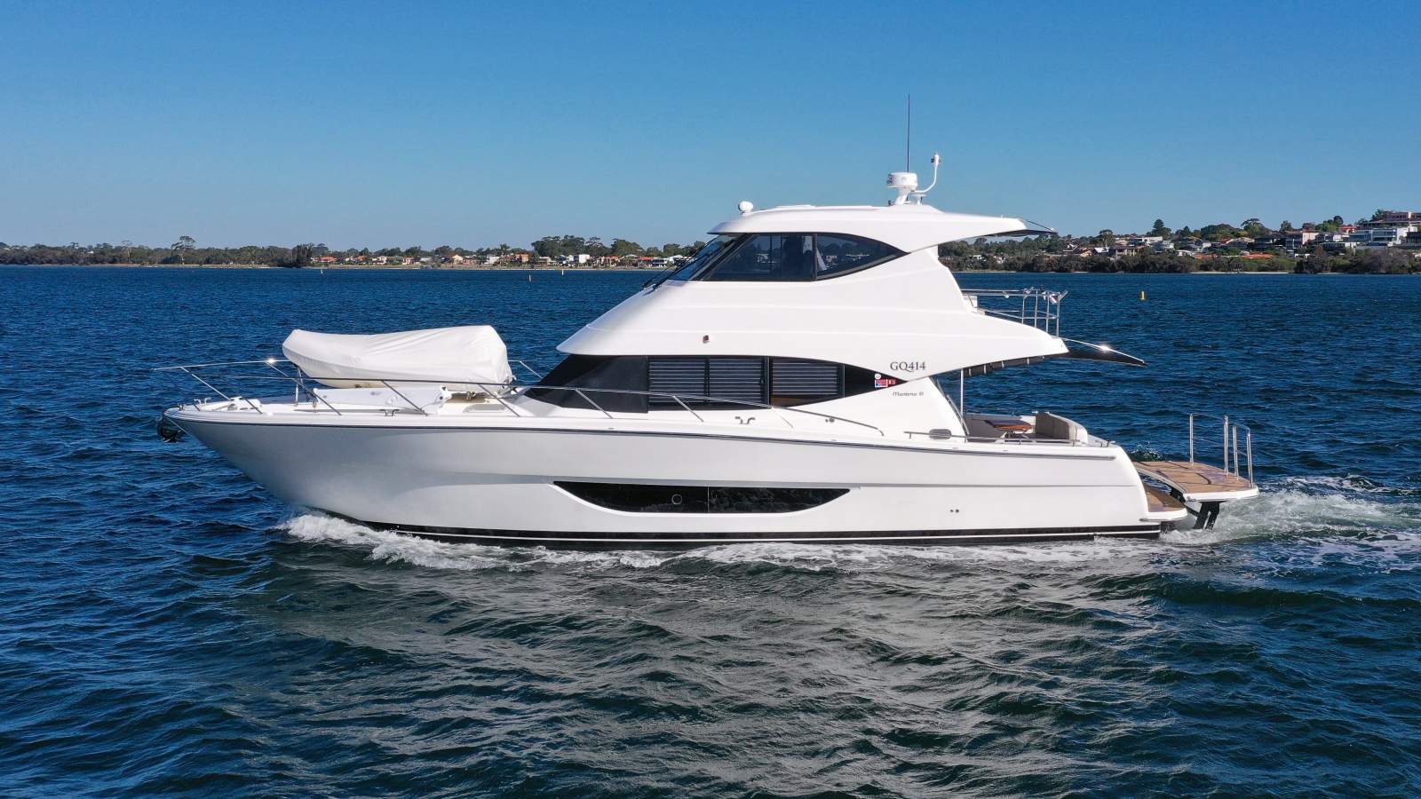 Used Maritimo M51 Cruising Motoryacht - Only 250 Hours From New! for ...