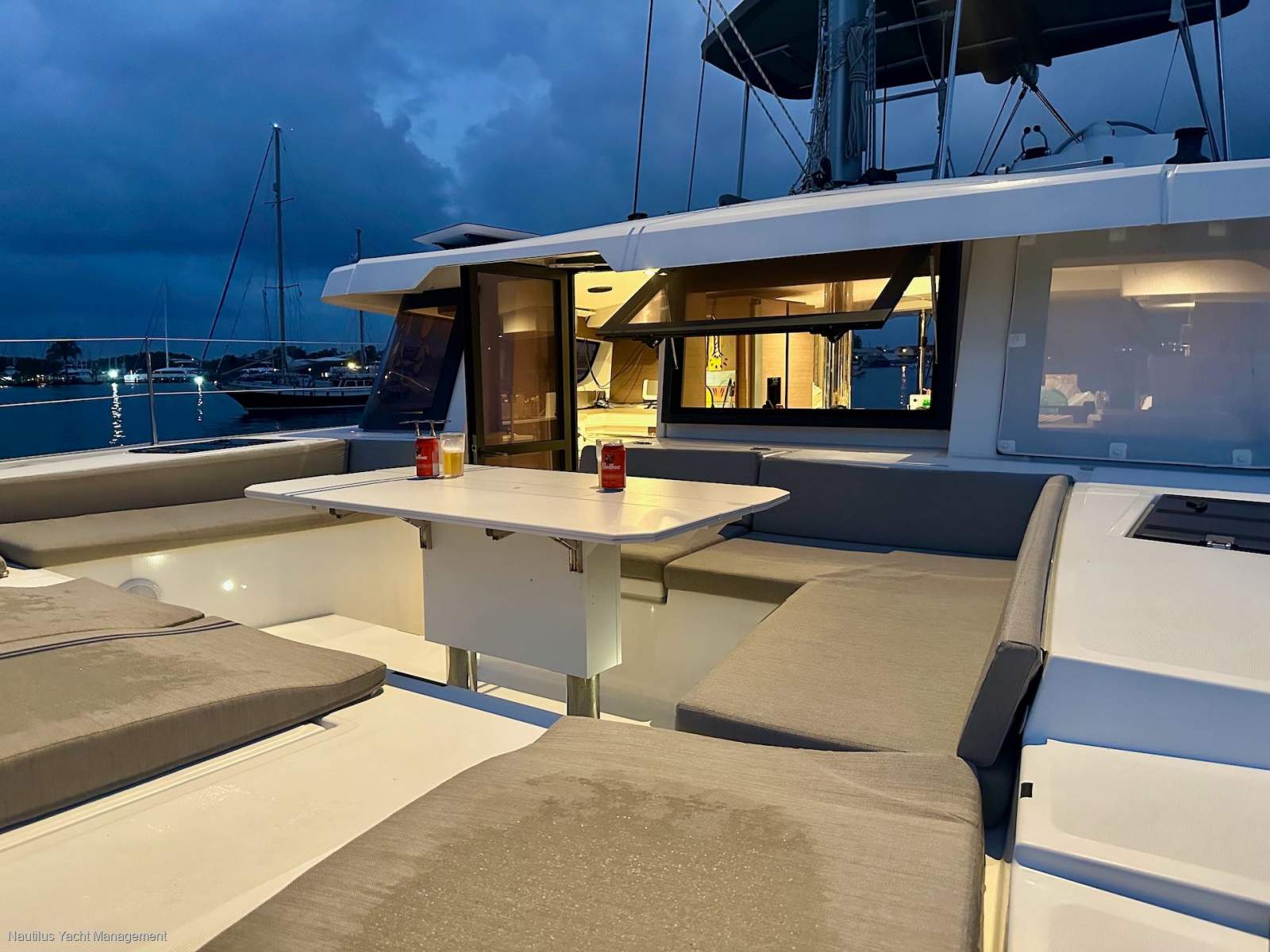 Used Bali Catamarans 4.6 Open Space One Owner. Never Chartered ...