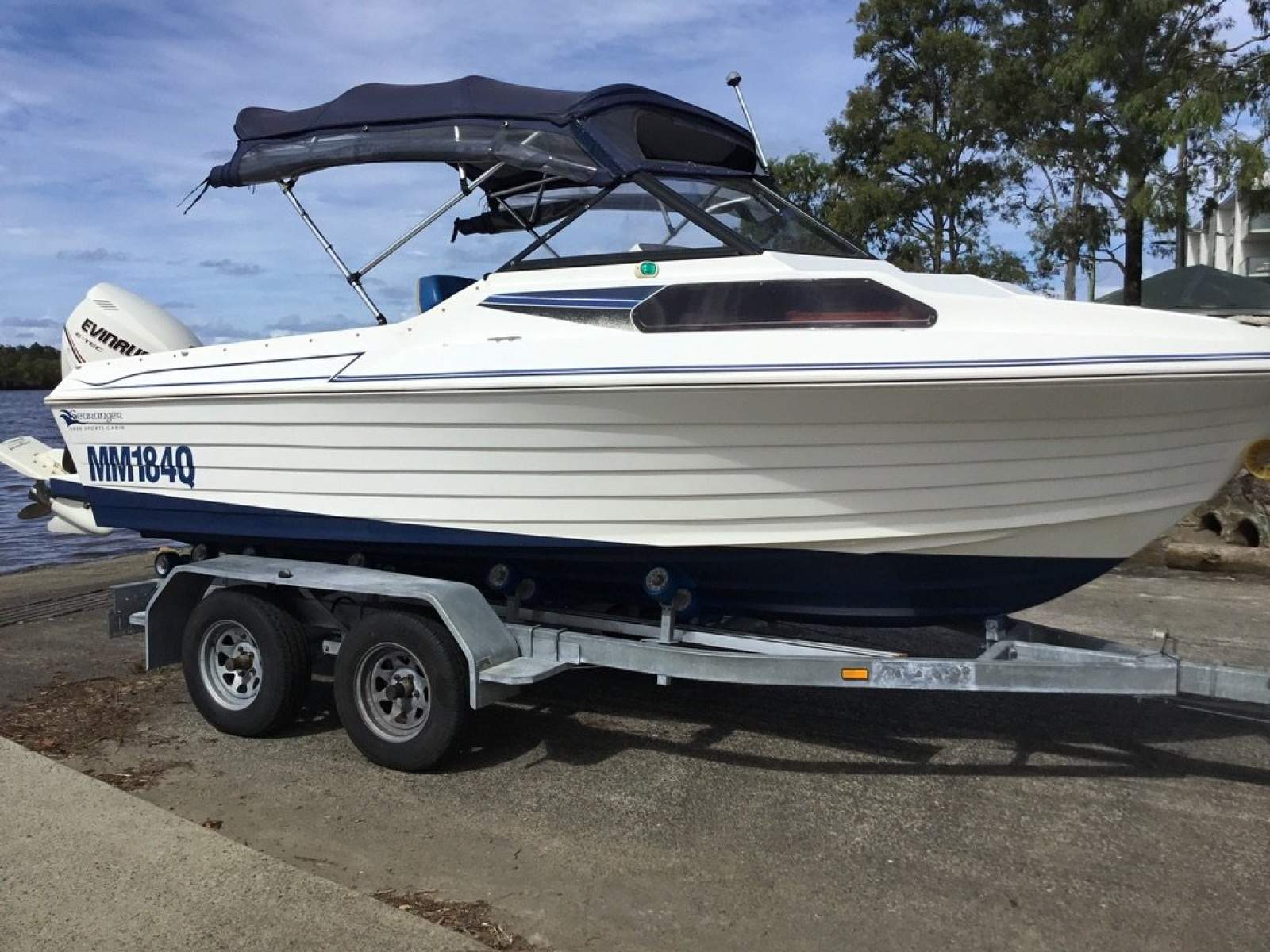 Sea Ranger Cubby Cabin: Trailer Boats | Boats Online for Sale ...