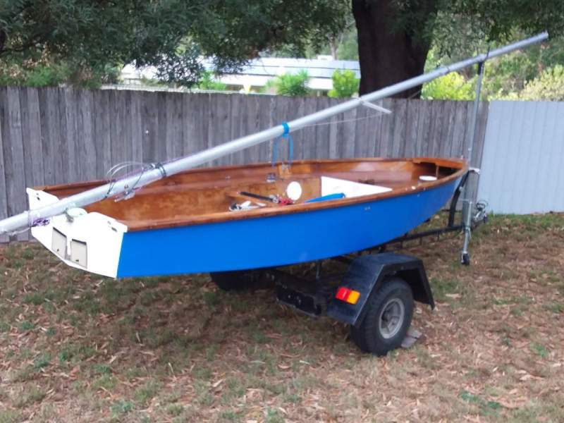 125 Sailing Dinghy: Dinghies & Tinnies | Boats Online for Sale | Timber ...