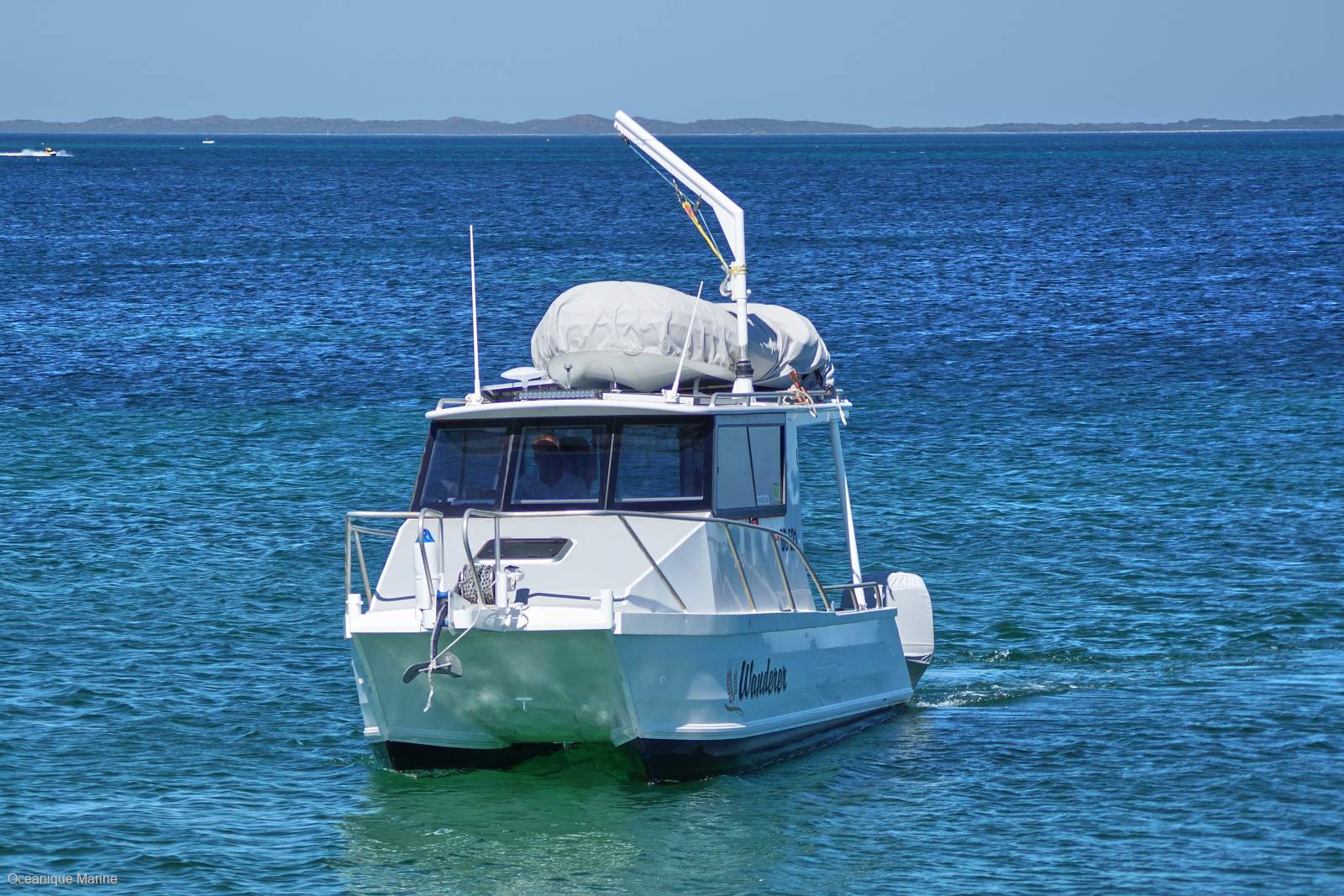Marlin Broadbill 850 For Sale | Oceanique Marine