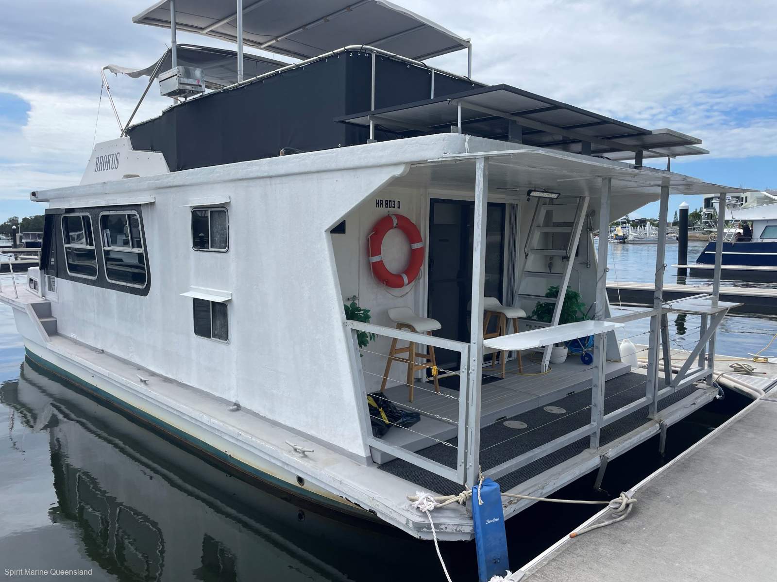 Used Supercat House Boat Super Cat House Boat for Sale | Boats For Sale ...