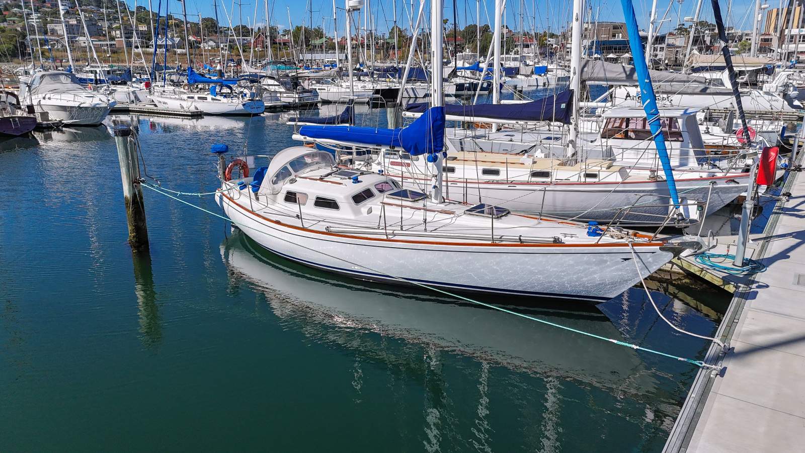 Used Duncanson 35 Excellent Condition, Many Upgrades! for Sale | Yachts ...