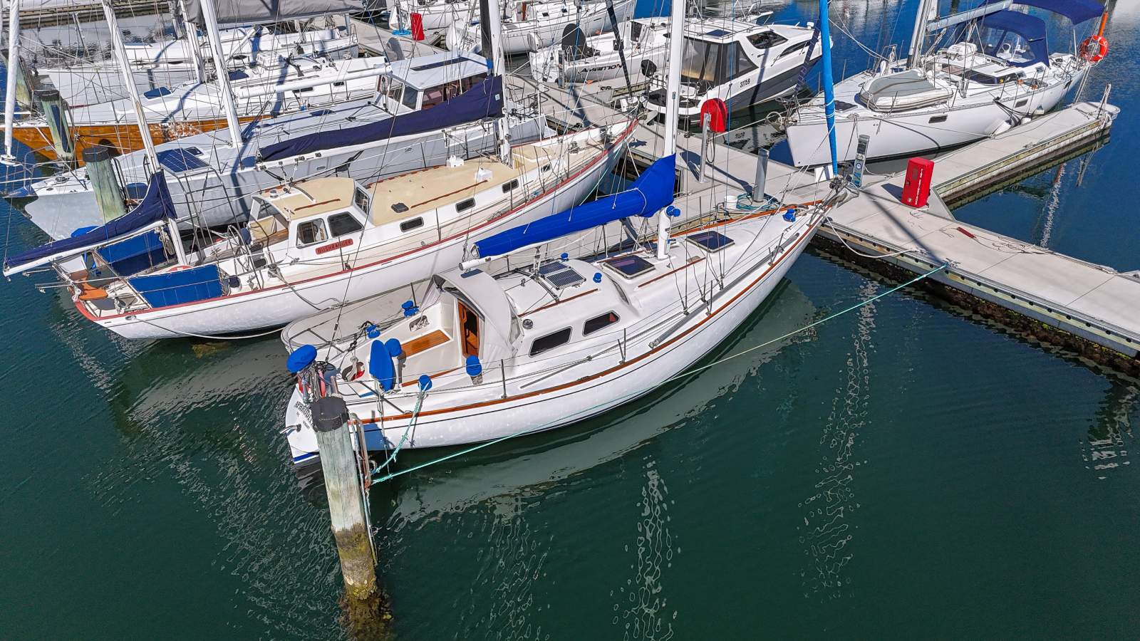 Used Duncanson 35 Excellent Condition, Many Upgrades! for Sale | Yachts ...