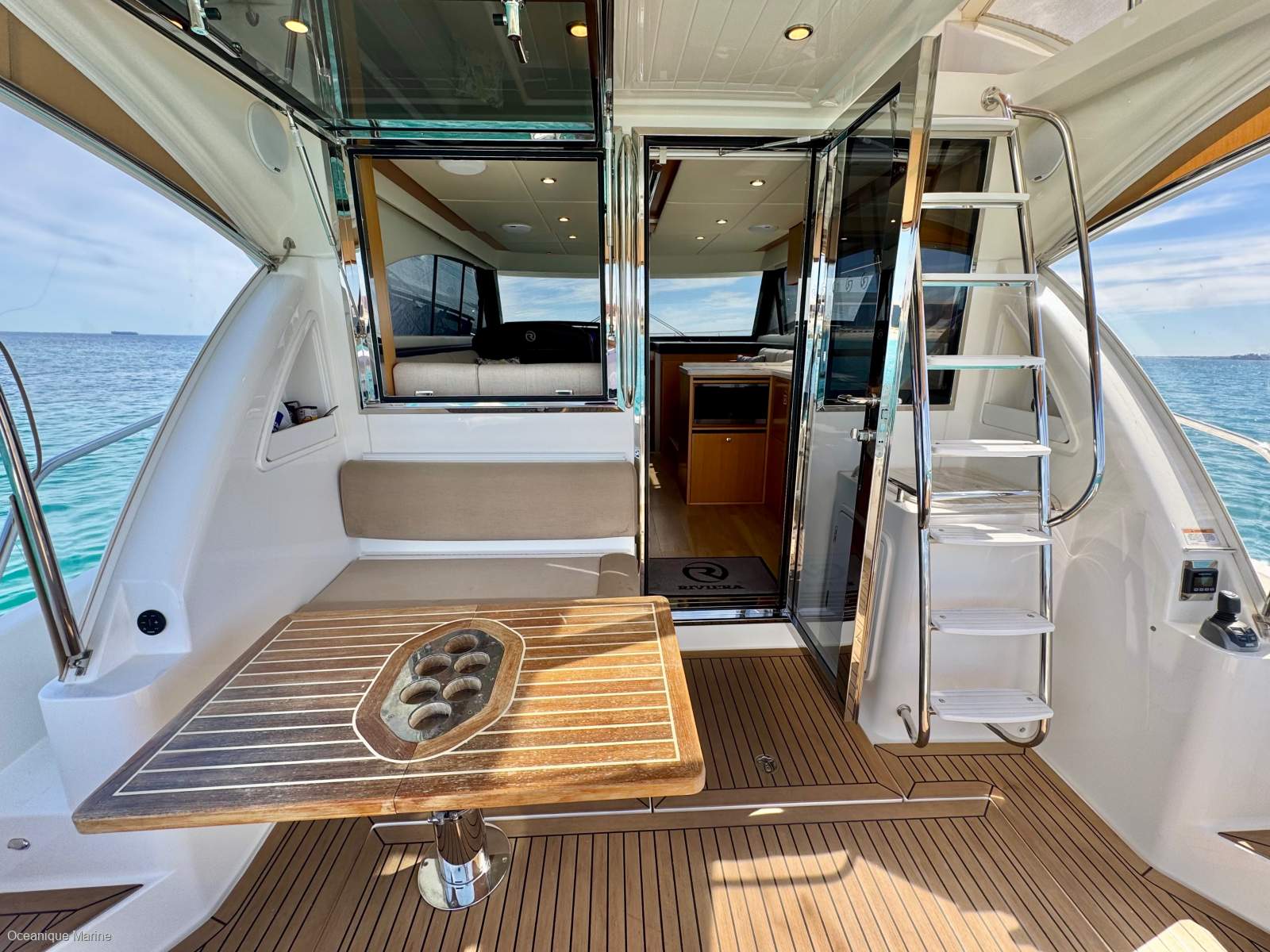Riviera 39 Sports Motor Yacht For Sale | Oceanique Marine