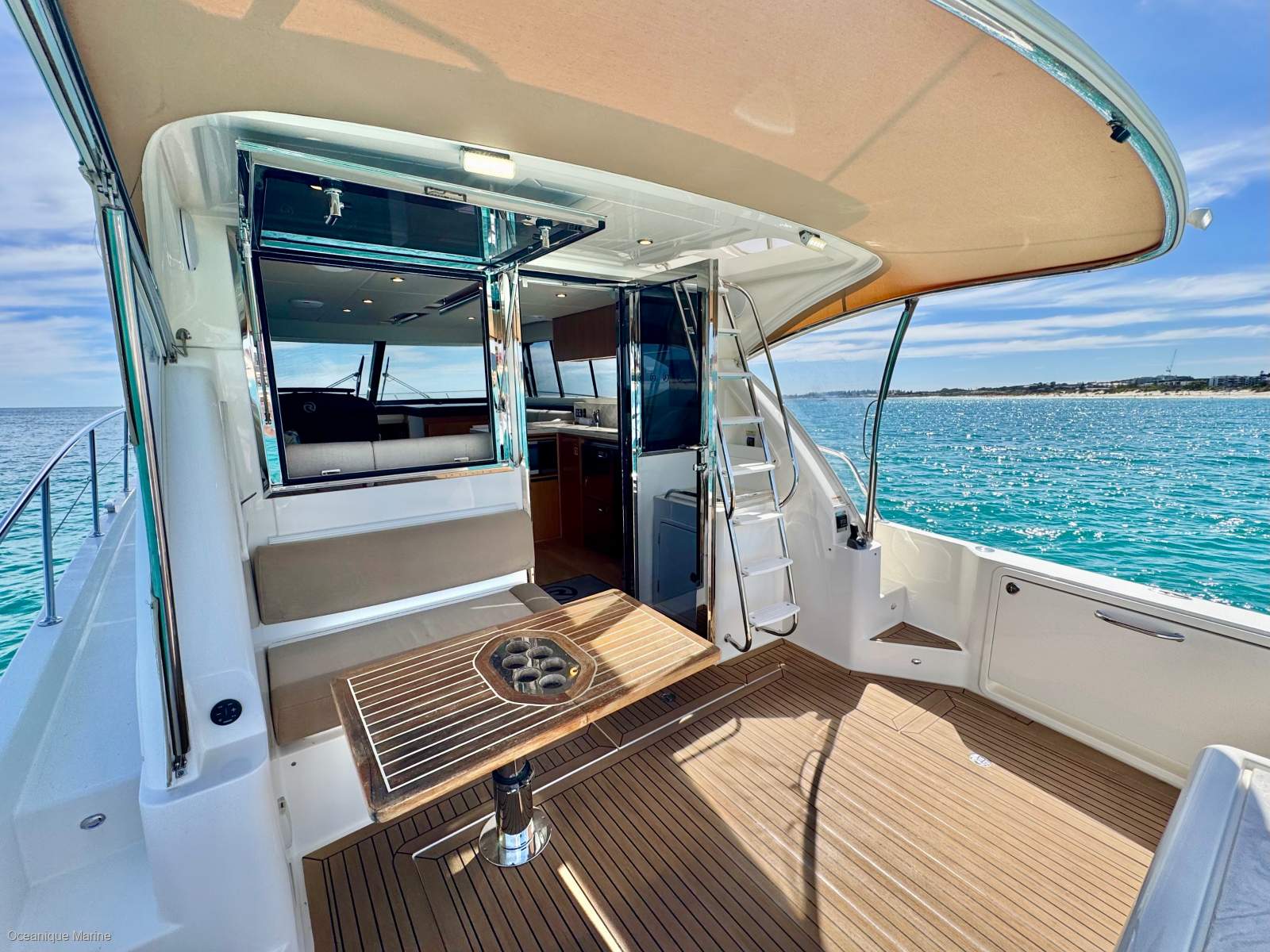 Riviera 39 Sports Motor Yacht For Sale | Oceanique Marine