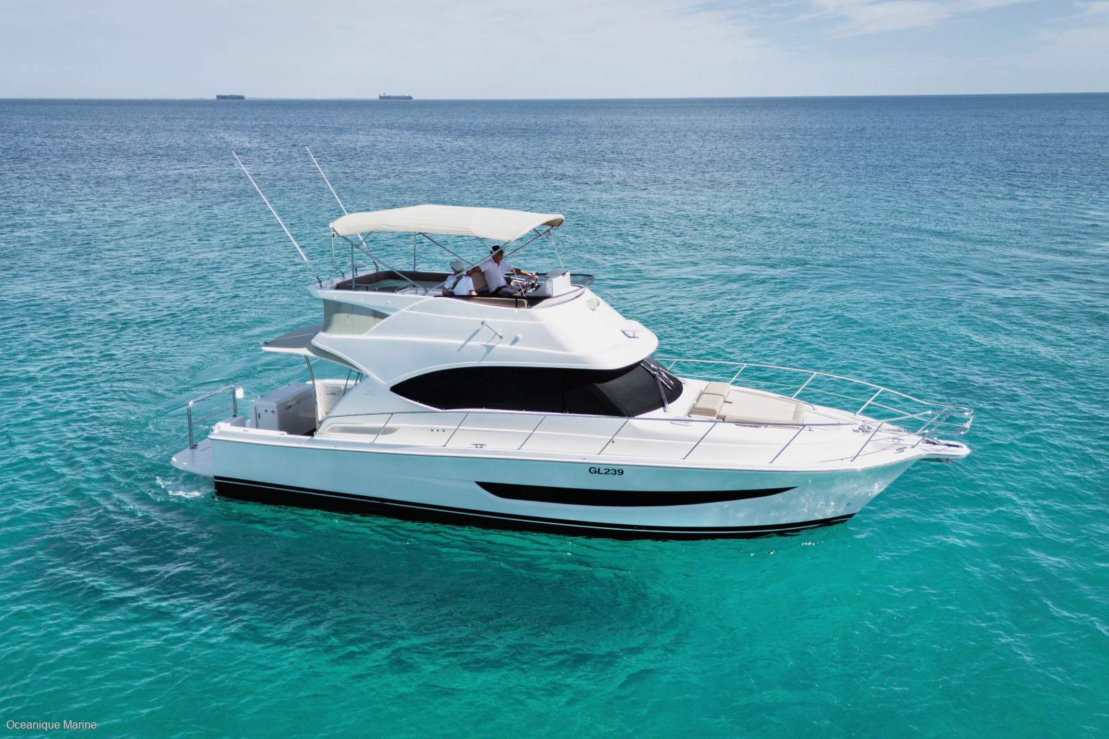 Riviera 39 Sports Motor Yacht For Sale | Oceanique Marine