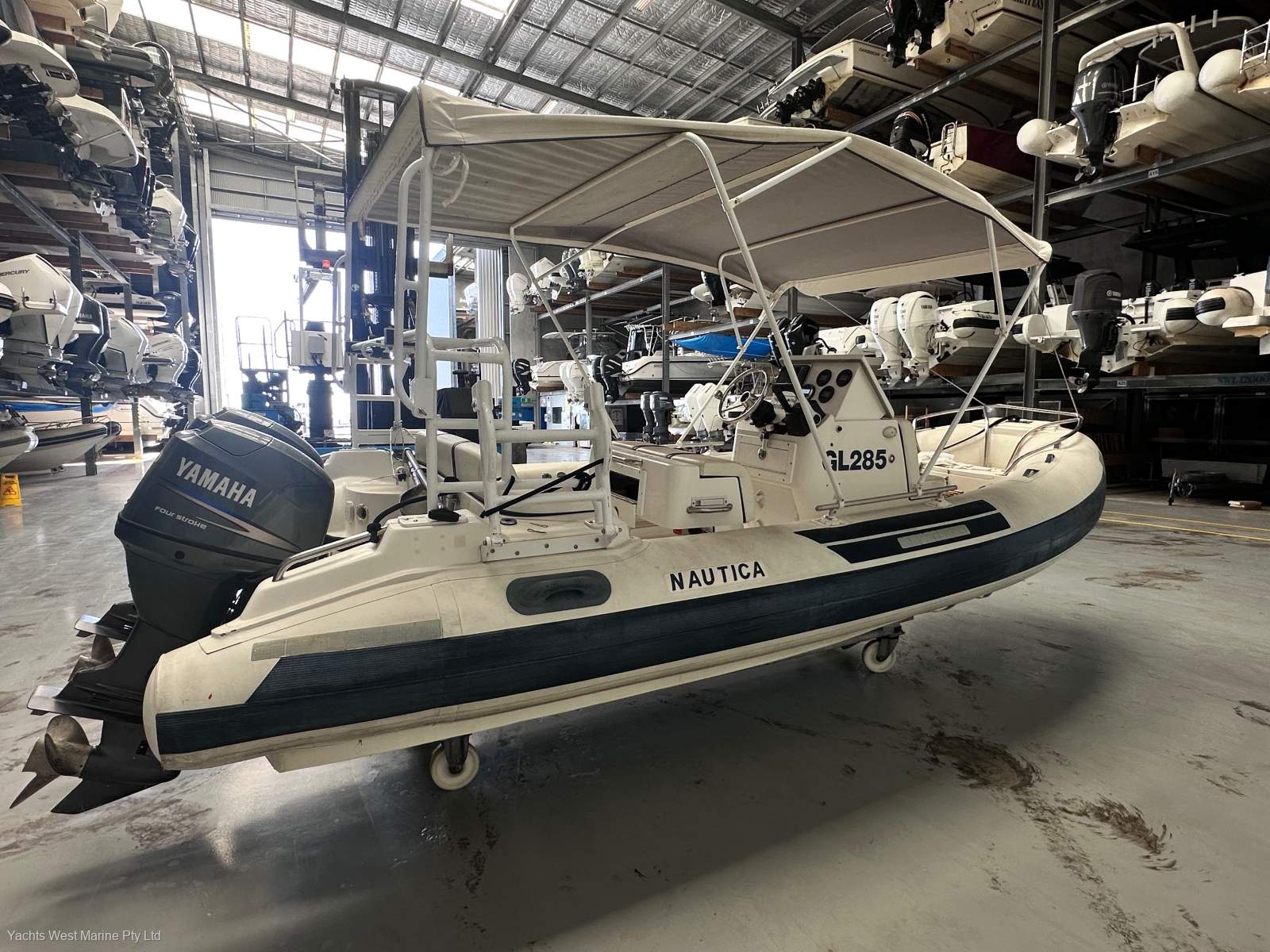 Used Nautica Rib 19 Wide Body " Dual Yamaha 60hp " for Sale | Boats For ...