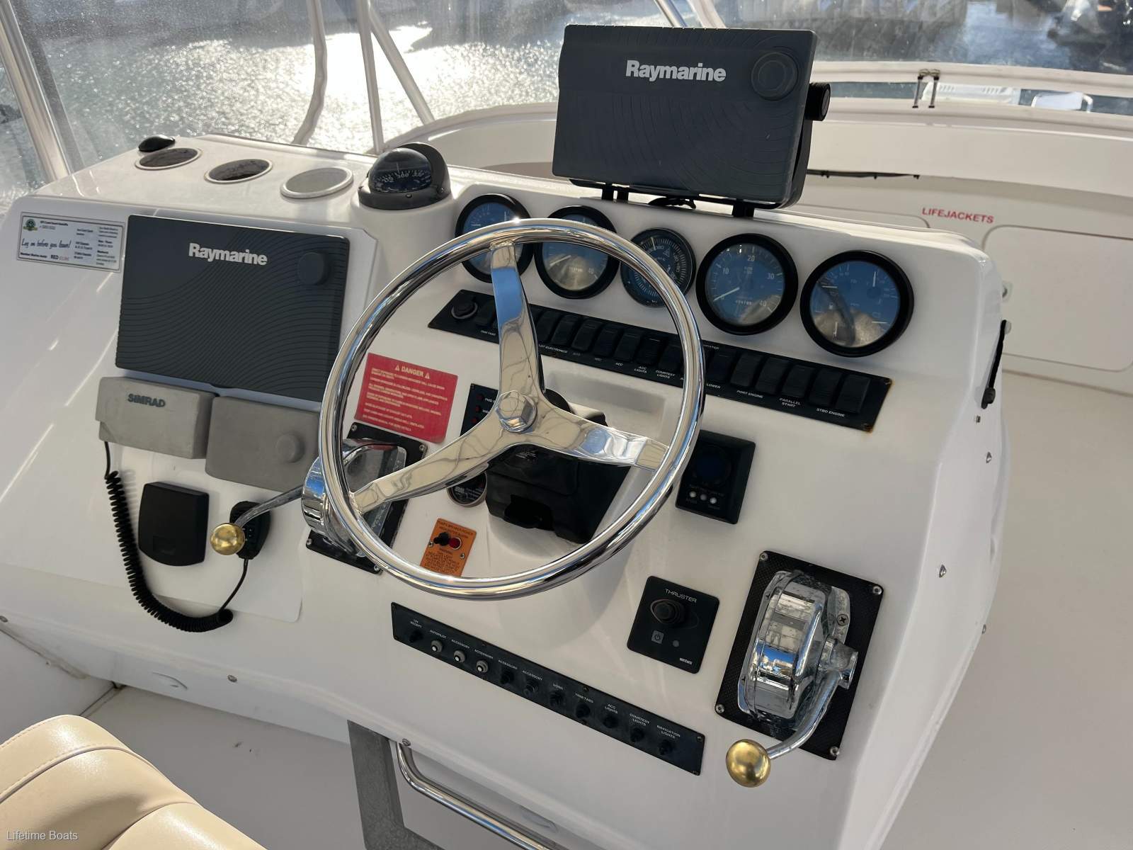 Luhrs 36 Convertible For Sale | Lifetime Boats