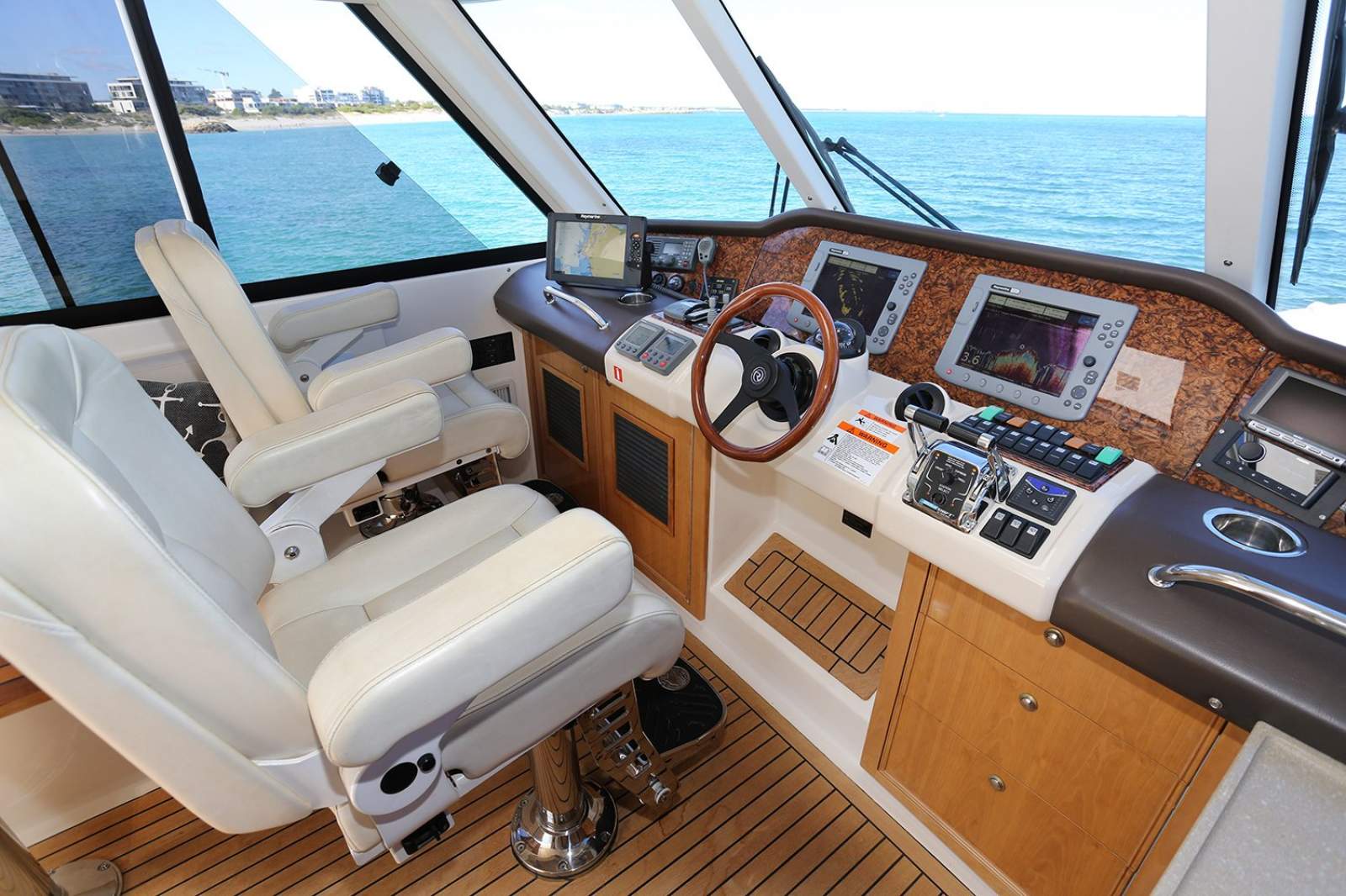 Used Riviera 51 Enclosed Flybridge - Ready For Immediate Delivery! for ...