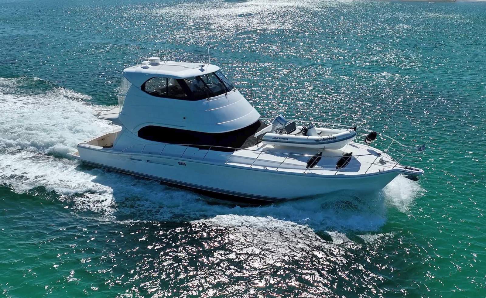 Used Riviera 51 Enclosed Flybridge - Ready For Immediate Delivery! for ...