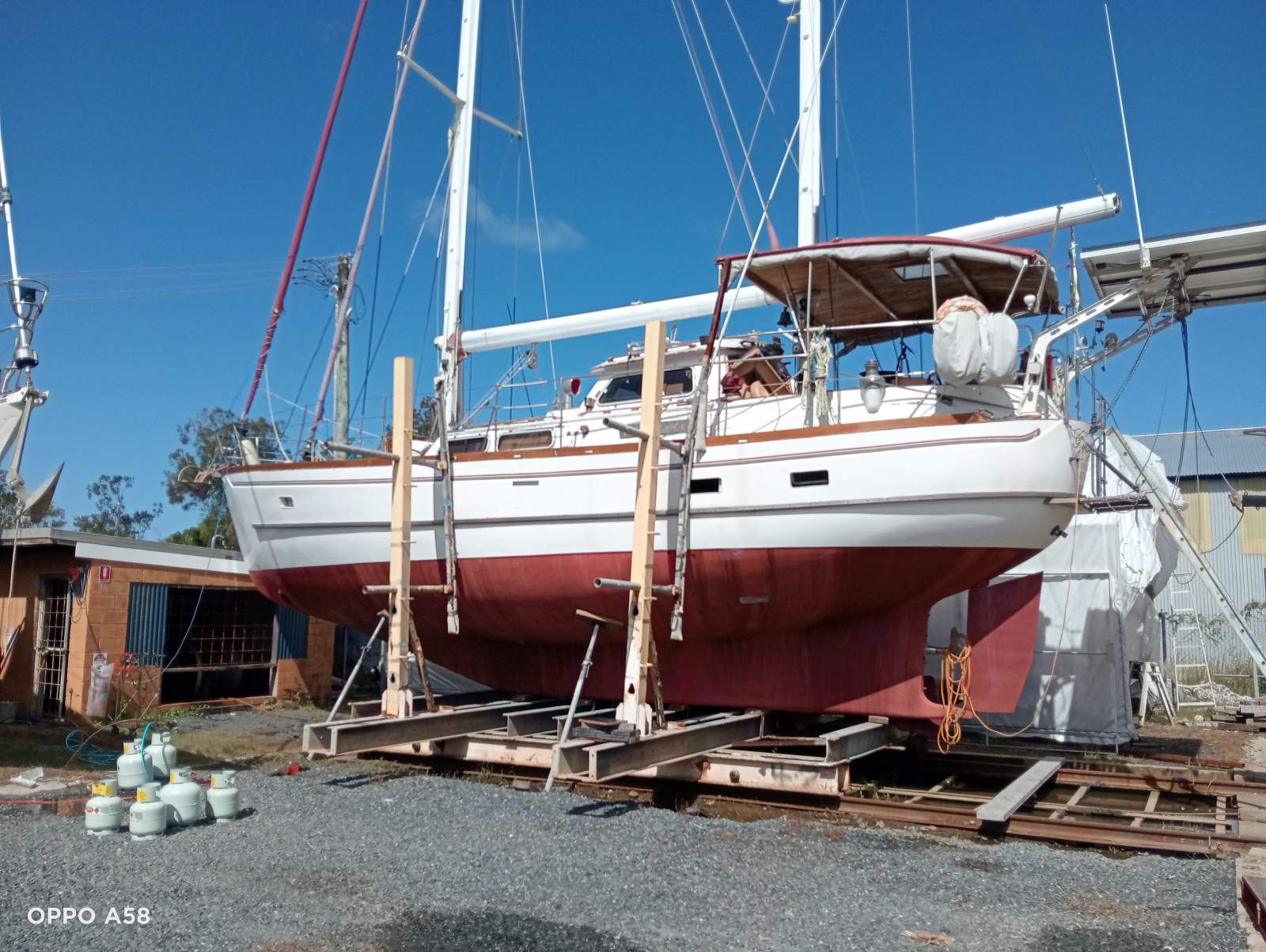 Used Cheoy Lee 43 Bluewater Pilothouse Ketch for Sale | Yachts For Sale ...