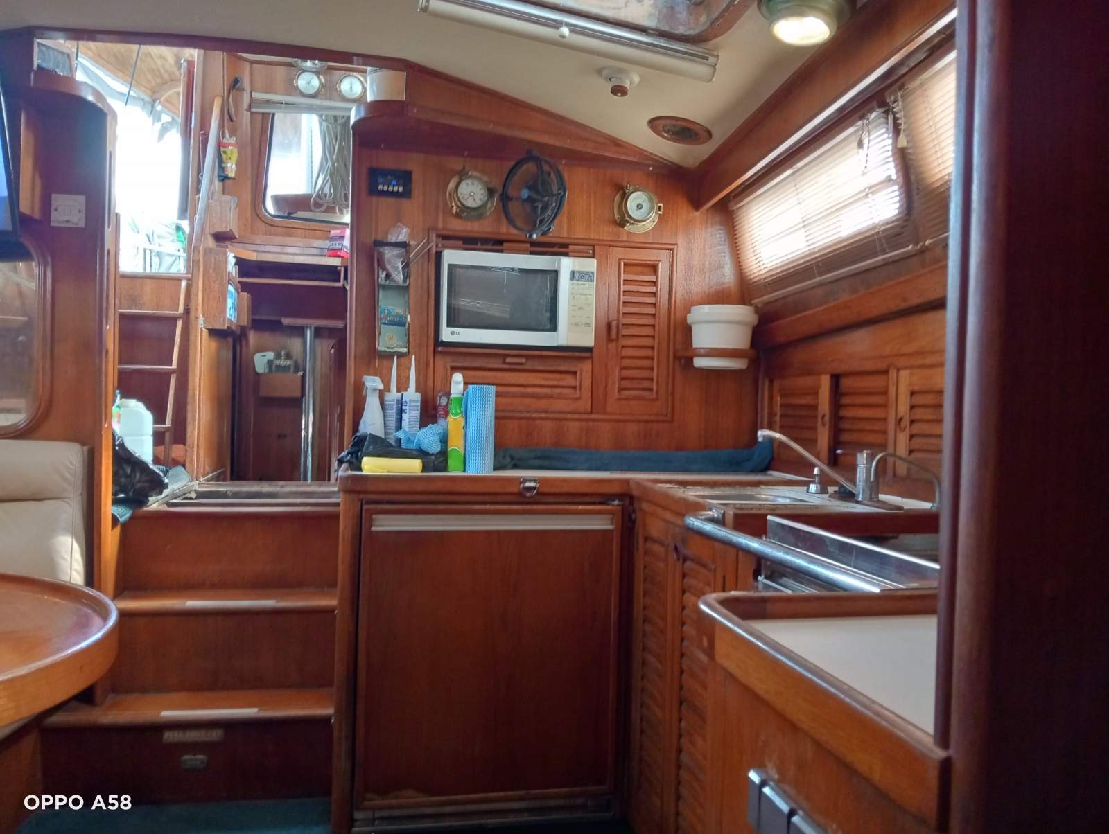 Used Cheoy Lee 43 Bluewater Pilothouse Ketch for Sale | Yachts For Sale ...