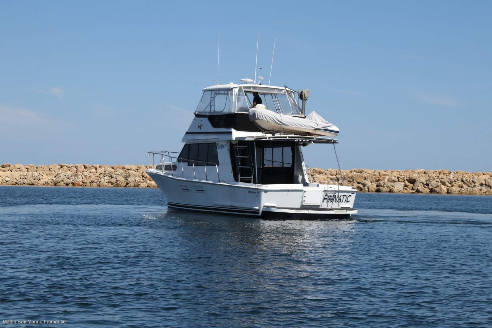 Used Steber 41 Flybridge With 2005 Yanmar 440hp Diesels for Sale ...