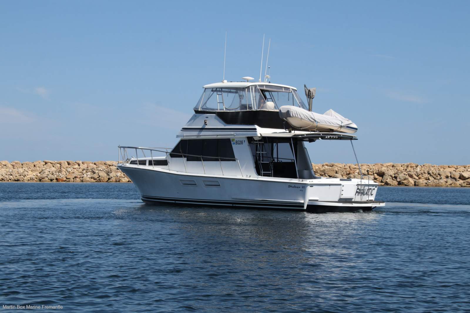 Used Steber 41 Flybridge With 2005 Yanmar 440hp Diesels for Sale ...