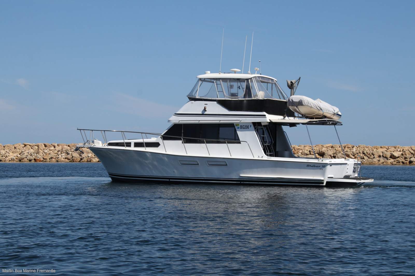 Used Steber 41 Flybridge With 2005 Yanmar 440hp Diesels for Sale ...