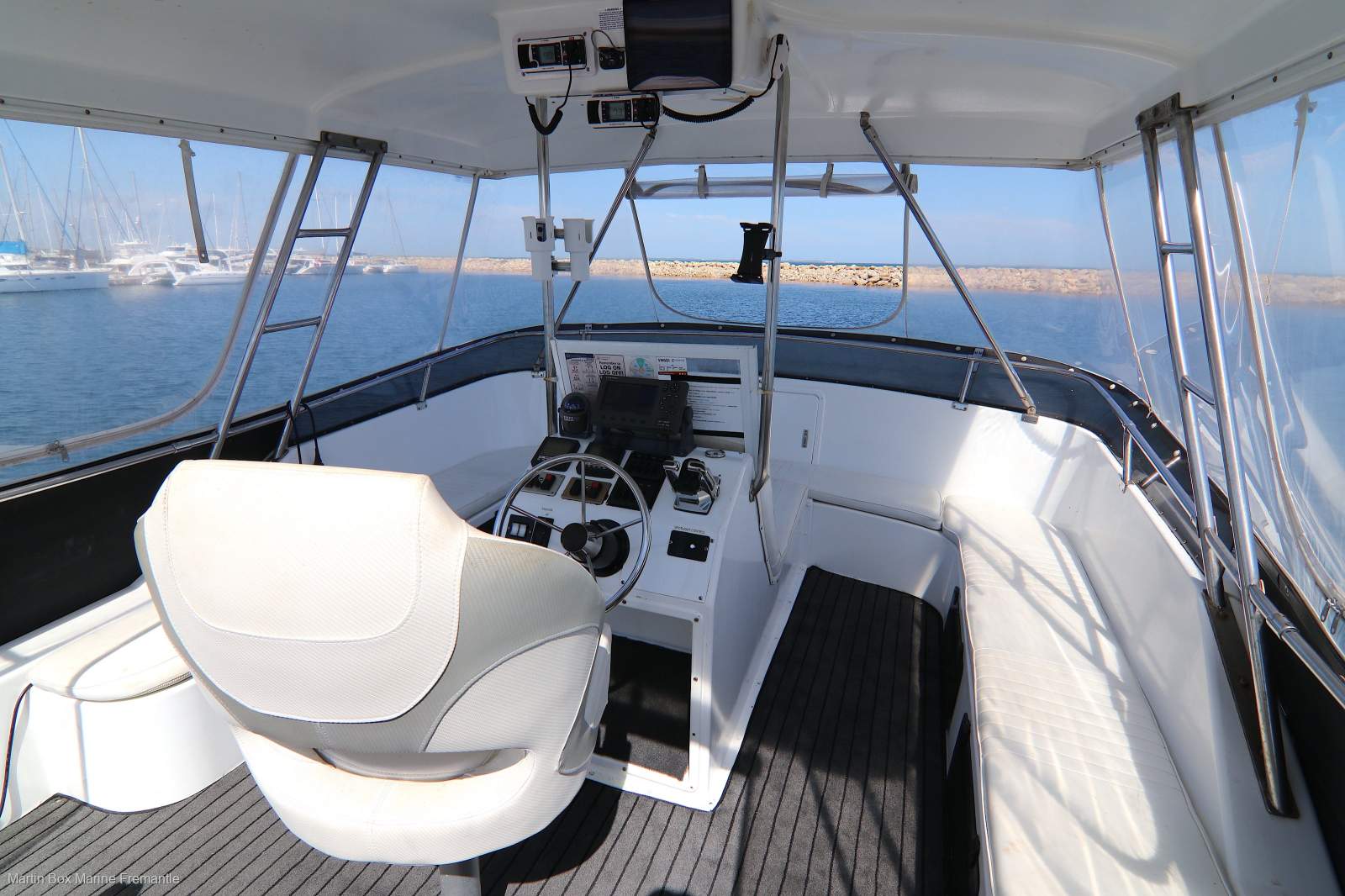 Used Steber 41 Flybridge With 2005 Yanmar 440hp Diesels for Sale ...