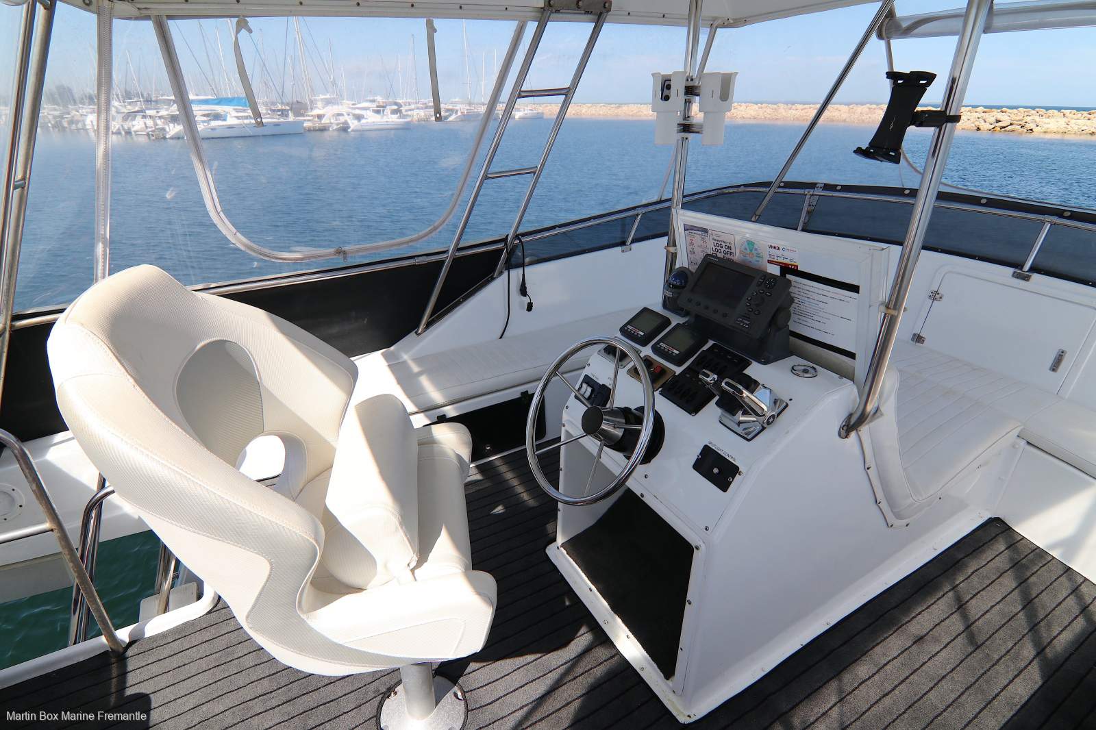Used Steber 41 Flybridge With 2005 Yanmar 440hp Diesels for Sale ...