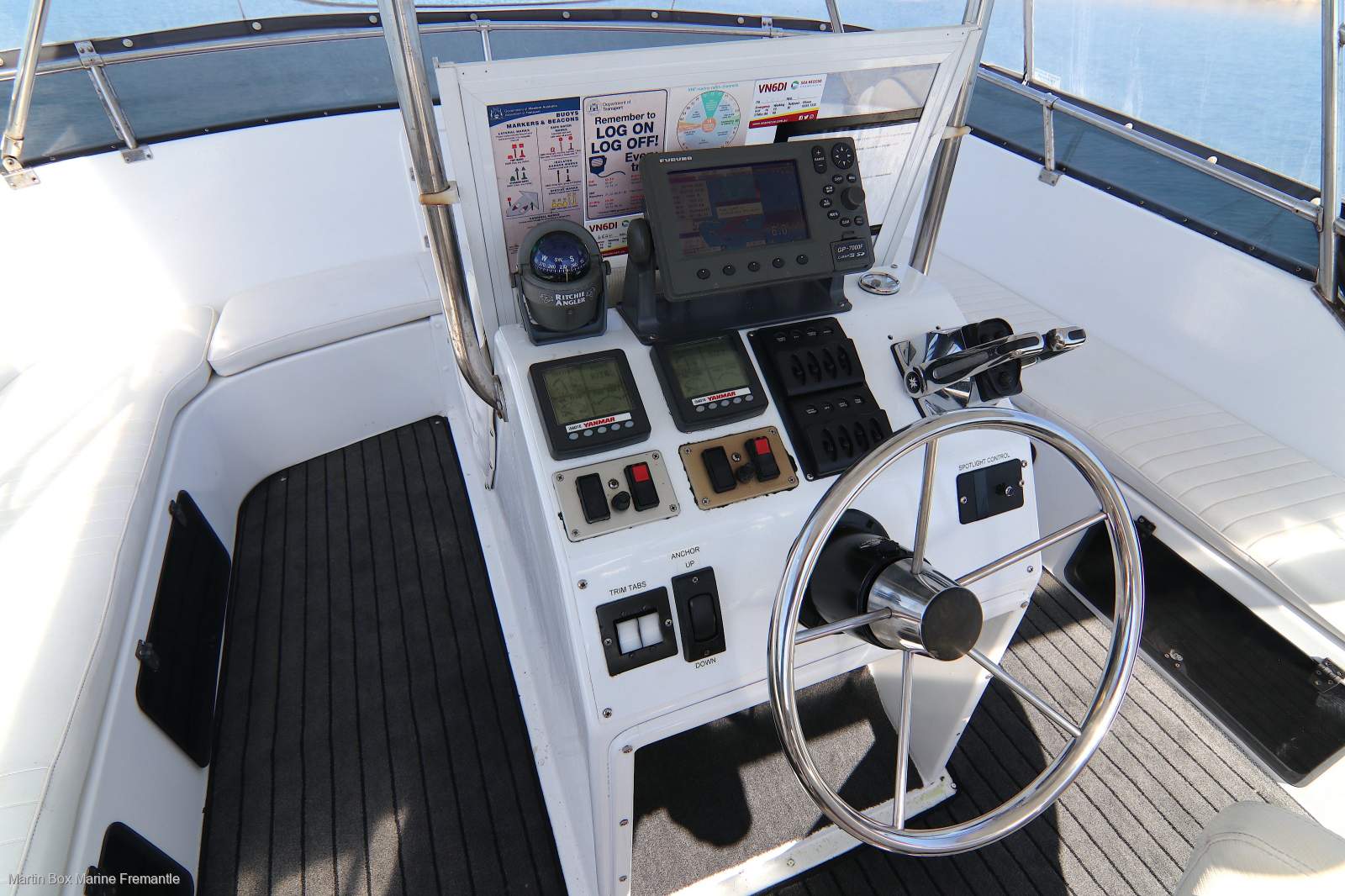 Used Steber 41 Flybridge With 2005 Yanmar 440hp Diesels for Sale ...