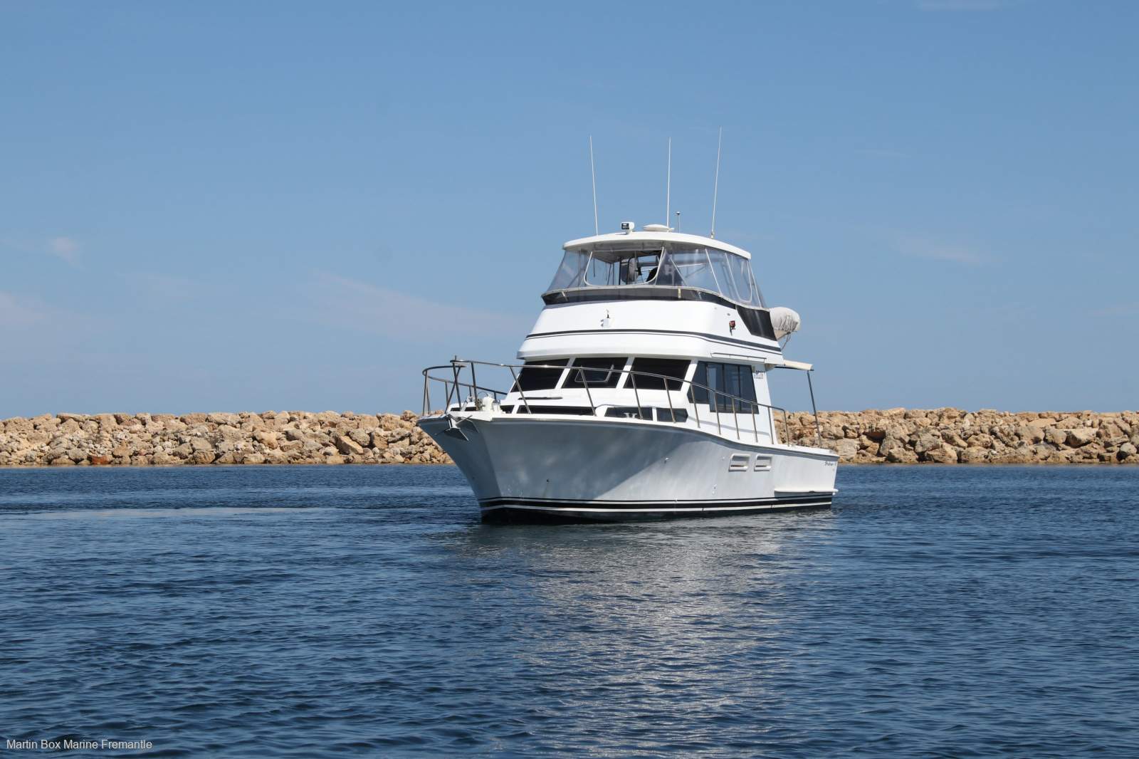 Used Steber 41 Flybridge With 2005 Yanmar 440hp Diesels for Sale ...