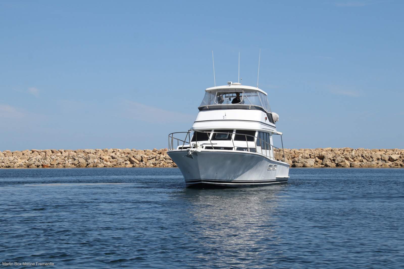 Used Steber 41 Flybridge With 2005 Yanmar 440hp Diesels for Sale ...