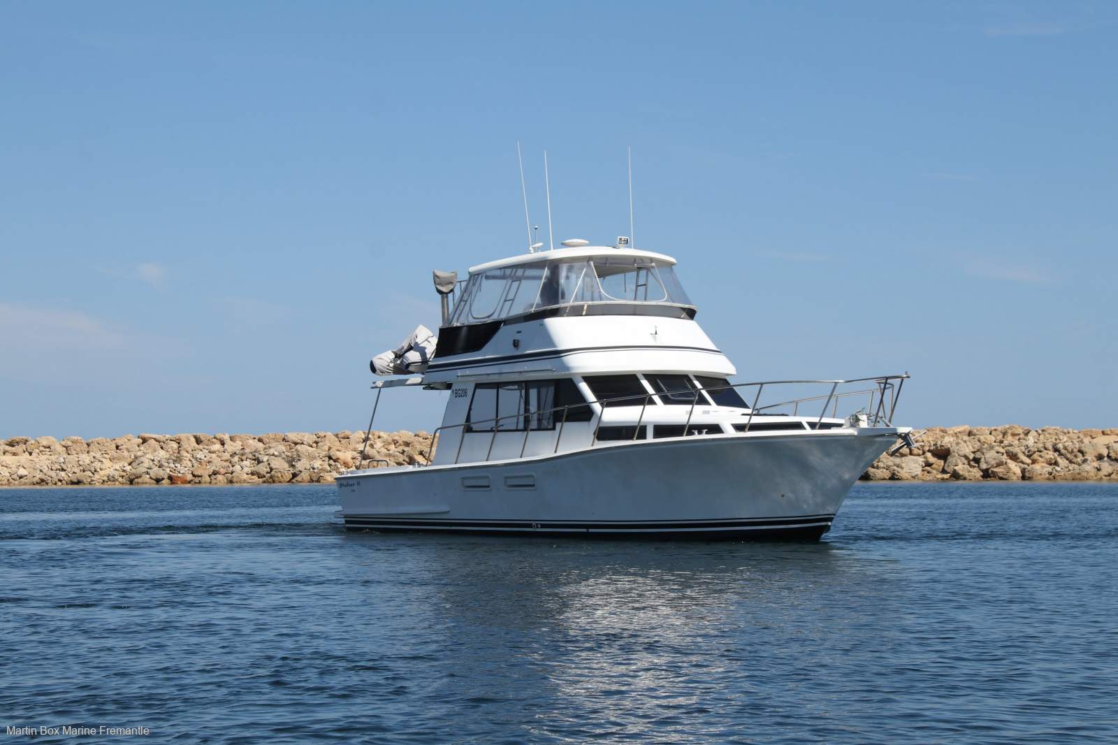Used Steber 41 Flybridge With 2005 Yanmar 440hp Diesels for Sale ...